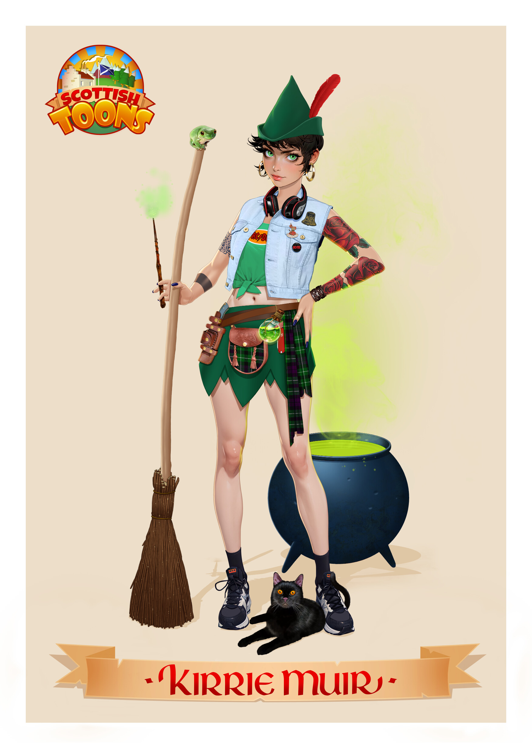 ArtStation - Scottish Toons