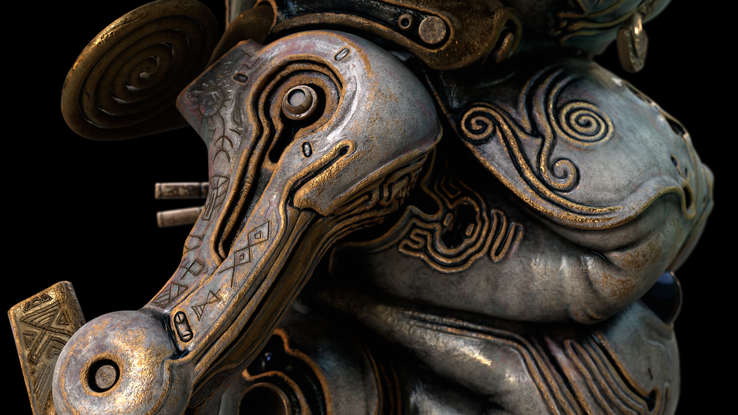 Pablo Munoz Artwork - Ubatas Chyquy Concept