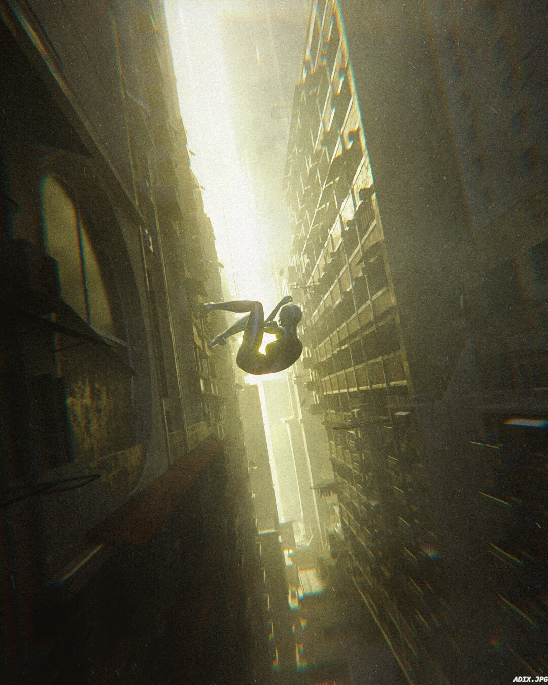 ArtStation - Losing My Mind