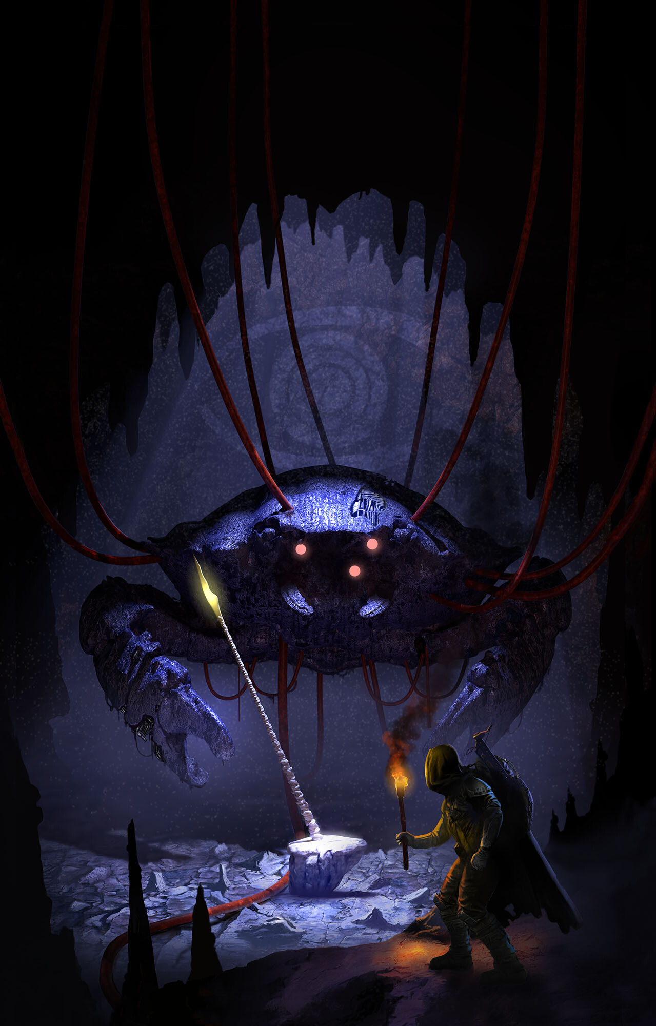 ArtStation - Smoke Signals