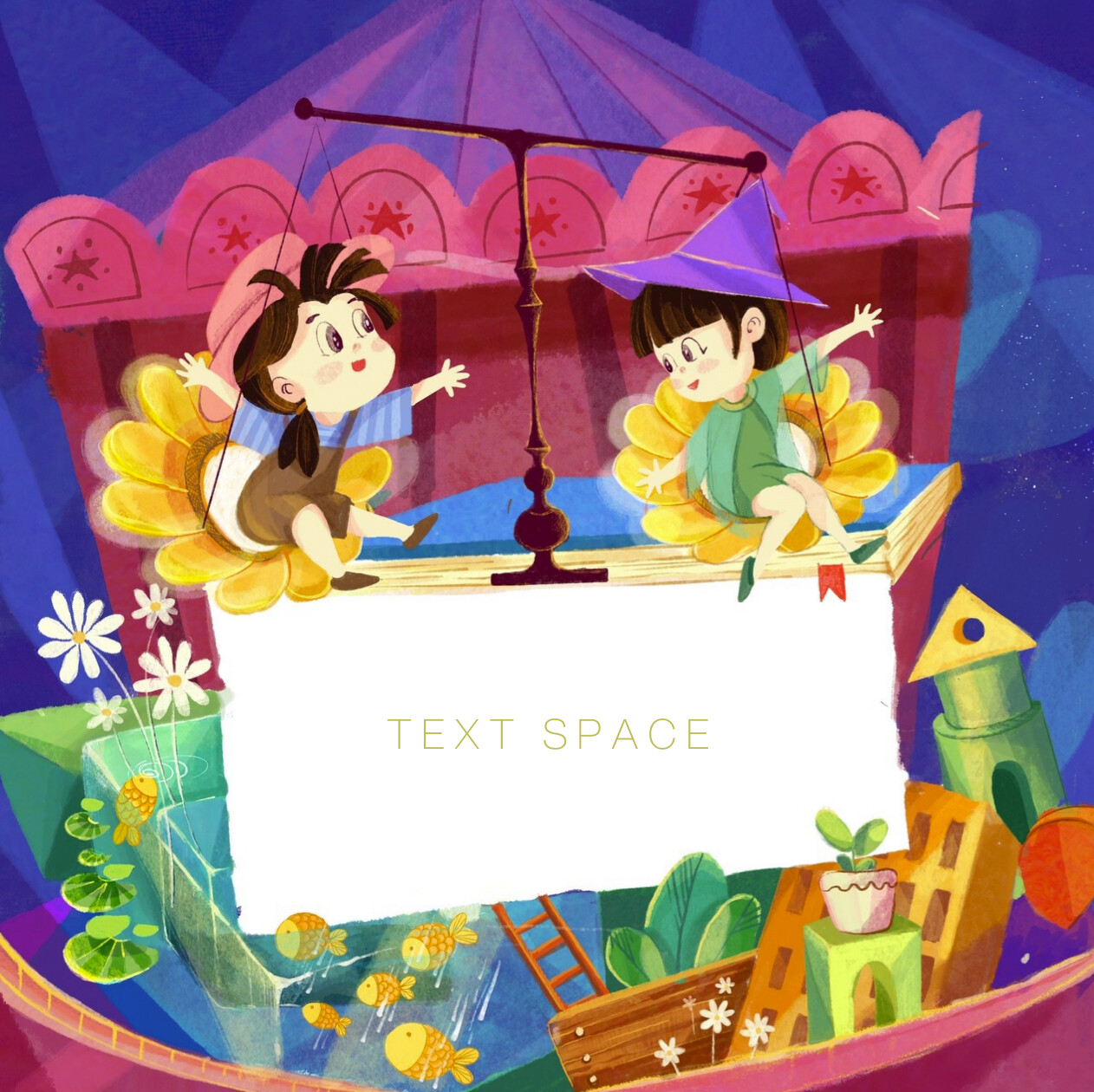 ArtStation - CHILDREN BOOK ALBUM