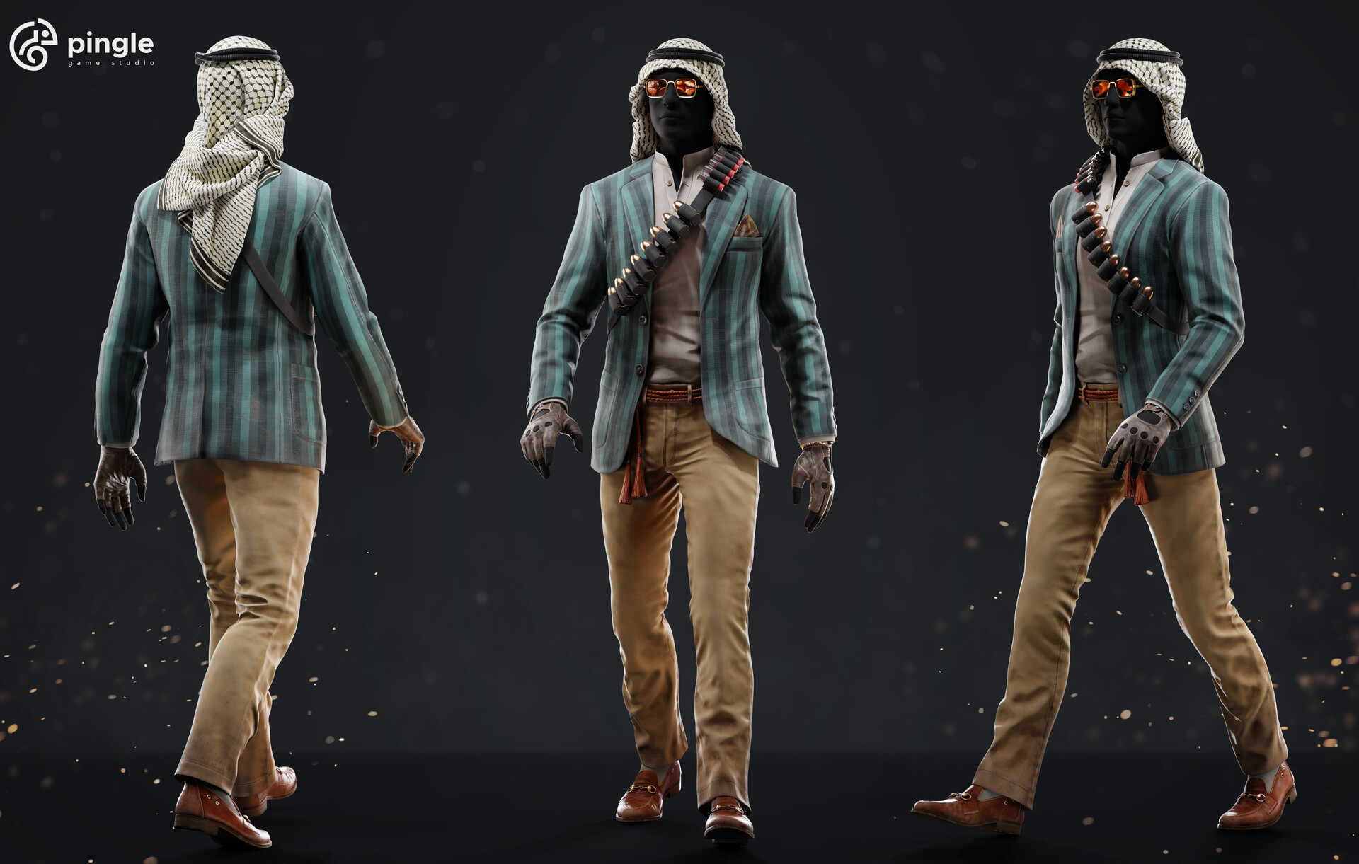 Pingle Studio - The Dealer