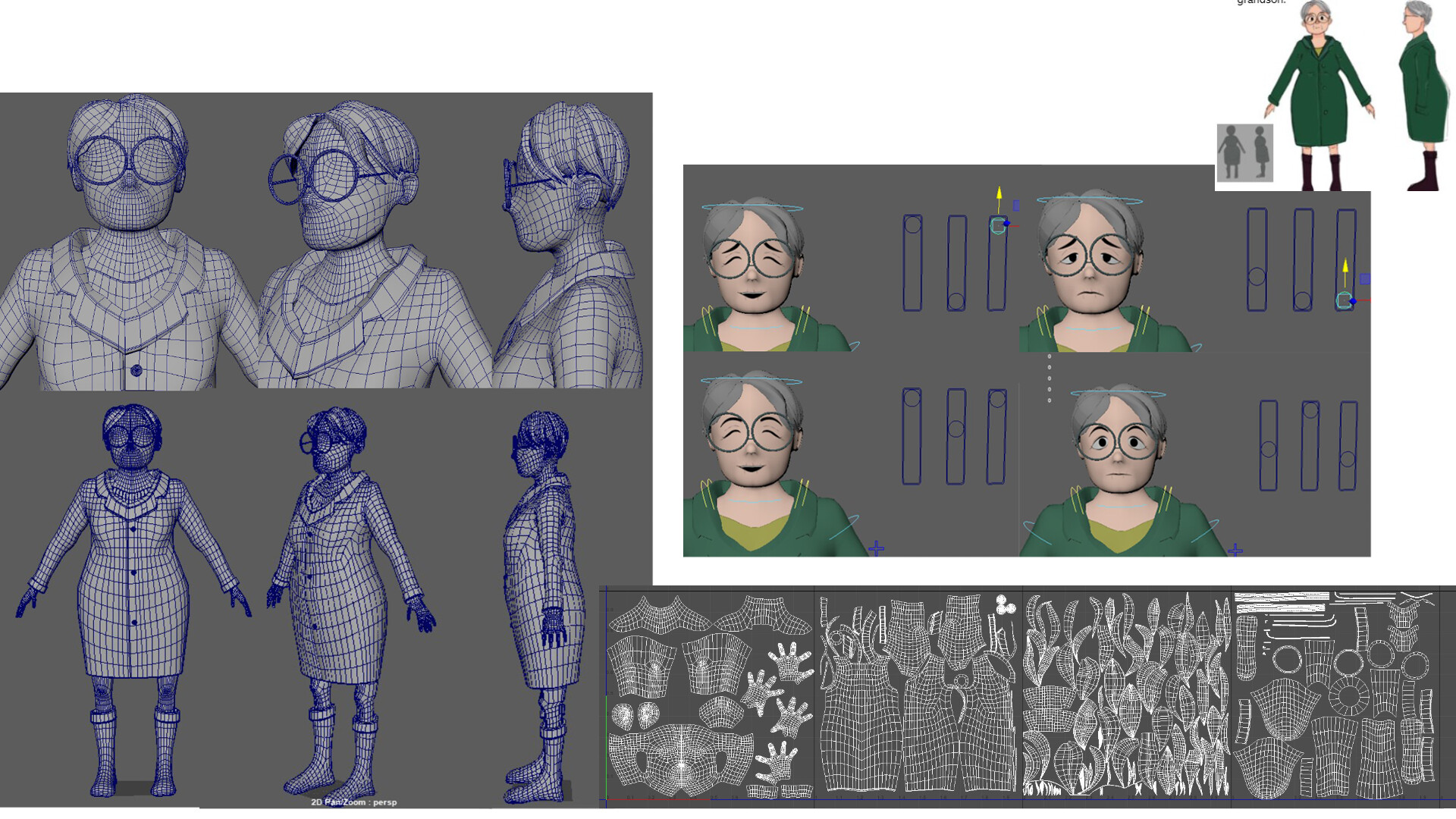 ArtStation - Character/ Prop Modelling - Pembrokeshire Brief