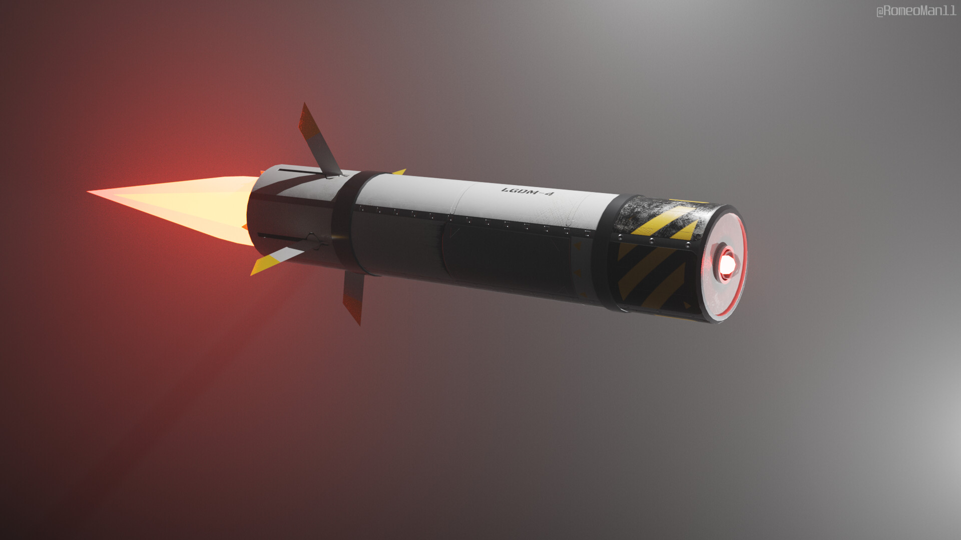 ArtStation - Murder Drones Missile