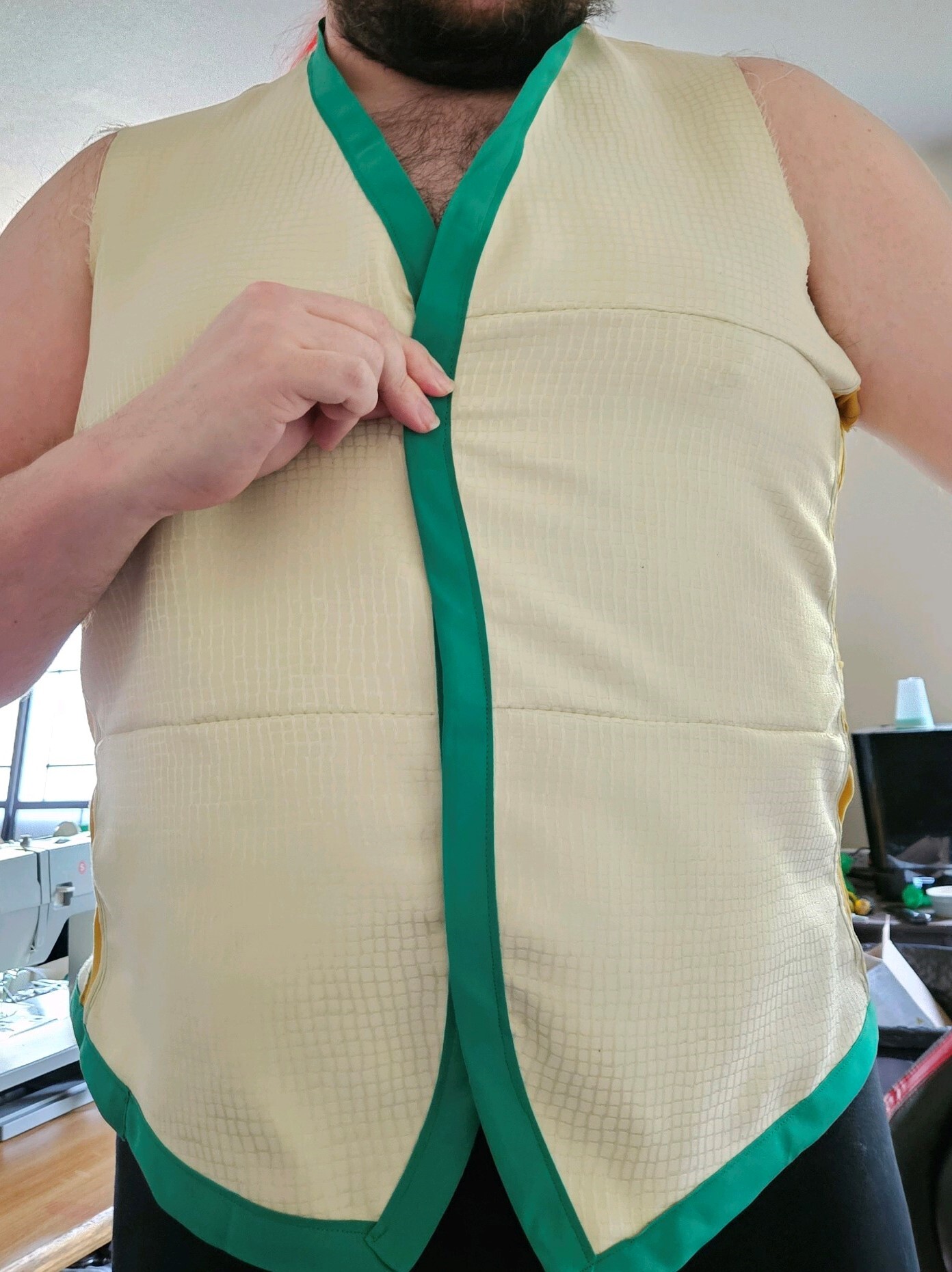 David Woelfel - Bowser and Peach Cosplay