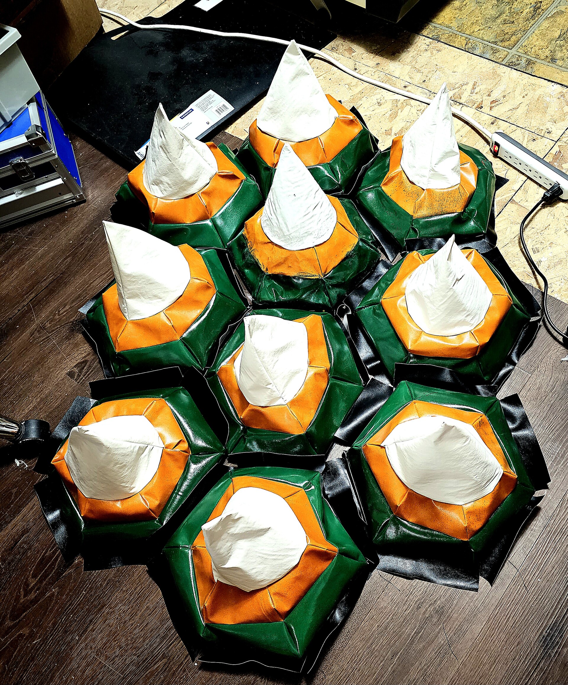 David Woelfel - Bowser and Peach Cosplay