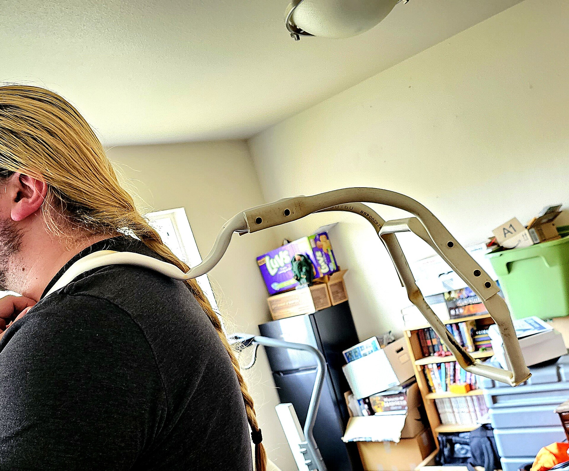 David Woelfel - Bowser and Peach Cosplay