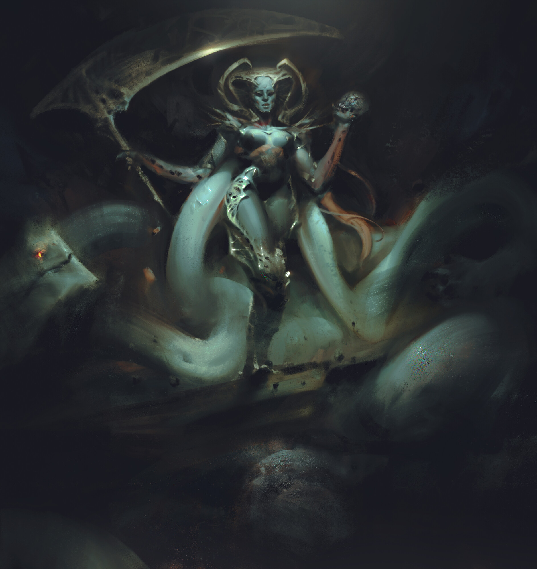ArtStation - Serpent Lady