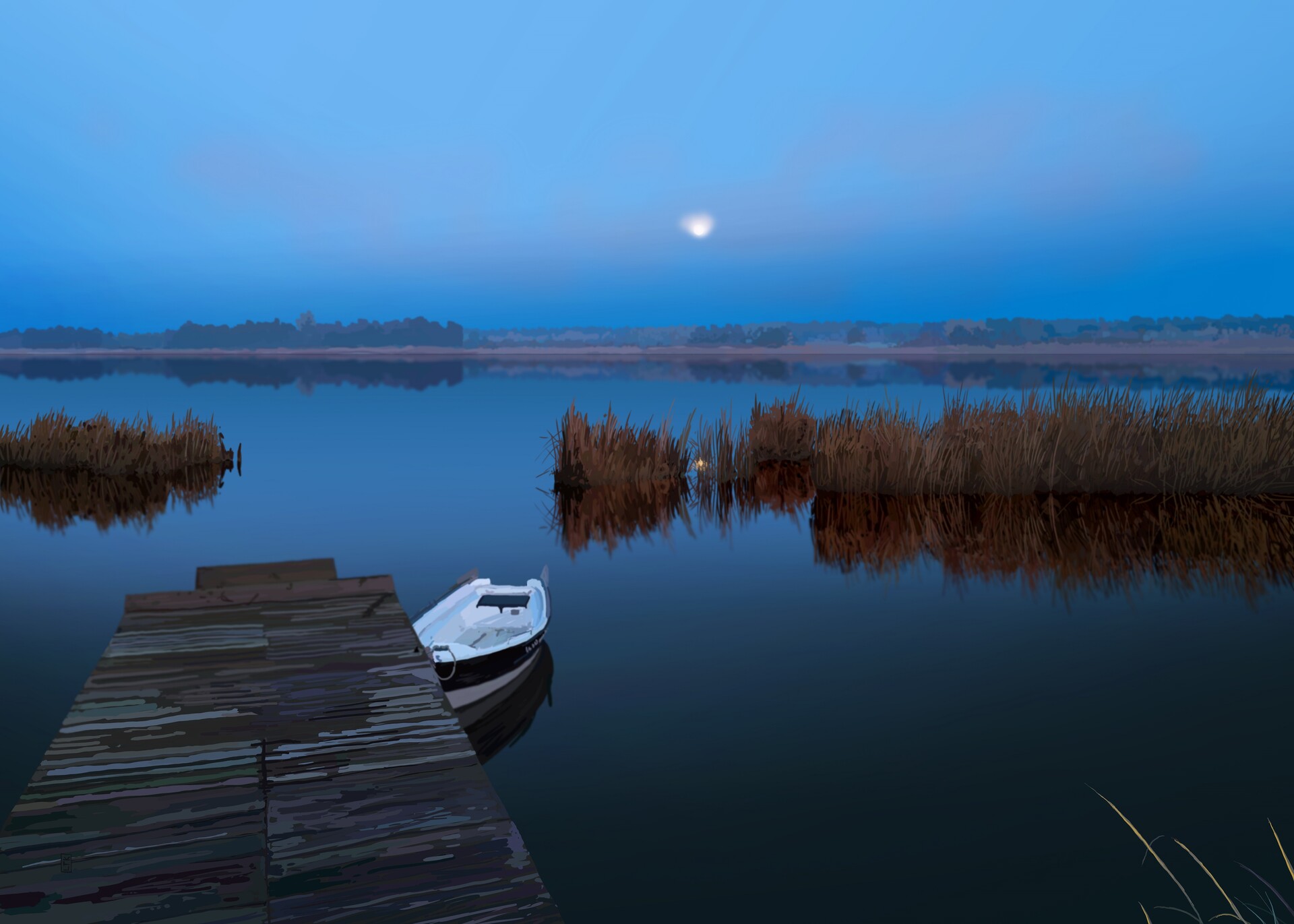 ArtStation - Silent - Weekend in Masuria in Poland