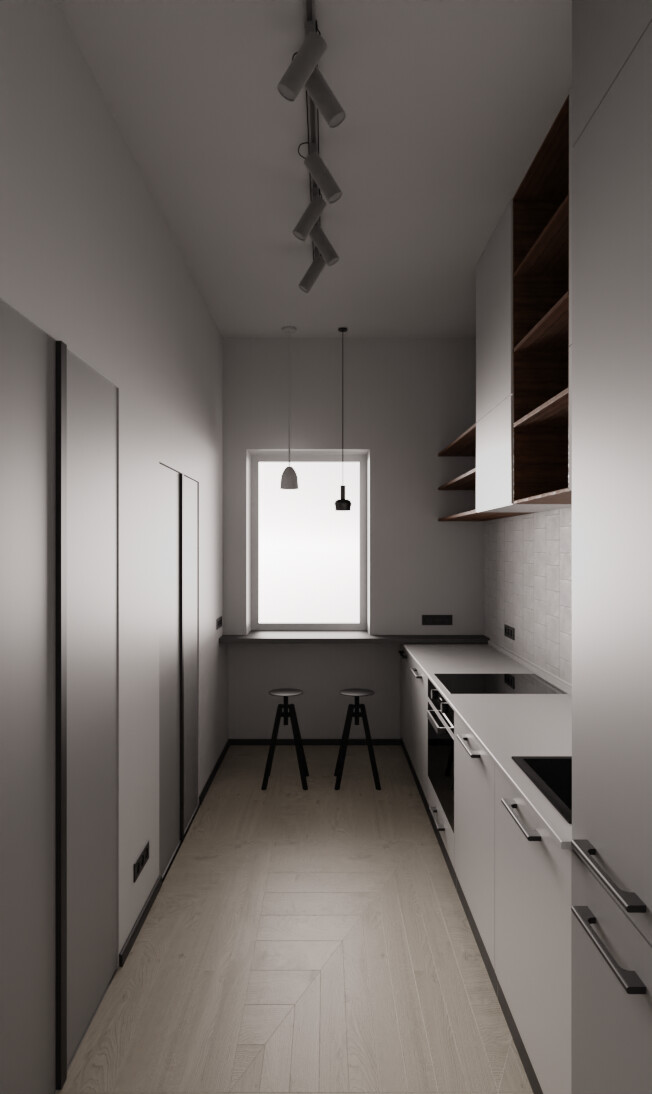 ArtStation - Simple kitchen