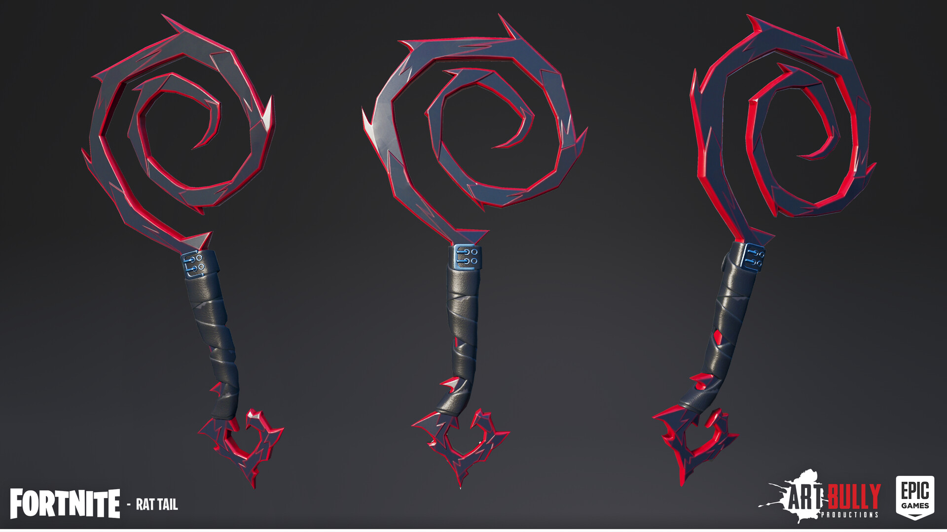 Art Bully Productions - Fortnite - Pickaxes 05