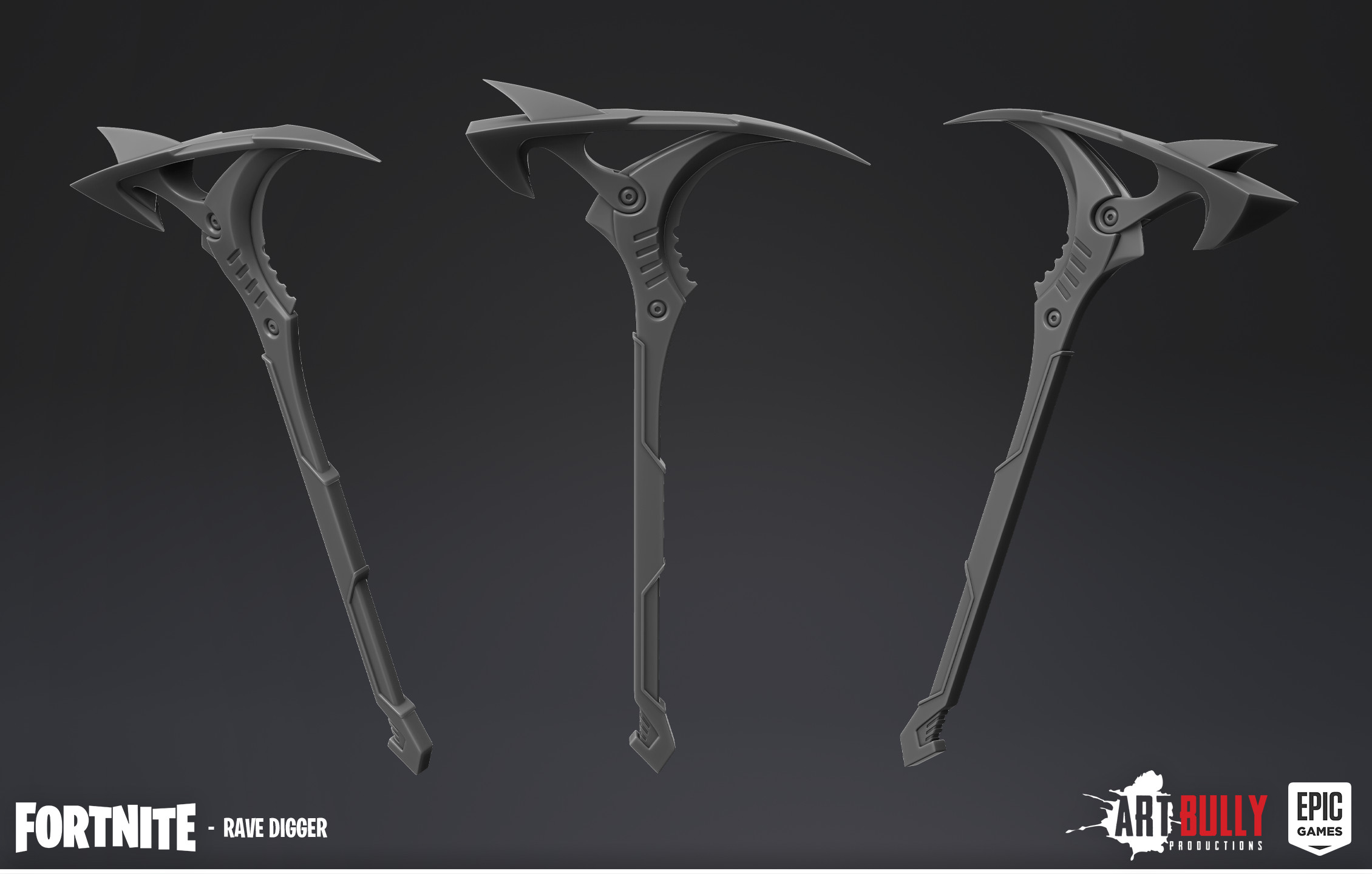Art Bully Productions - Fortnite - Pickaxes 05