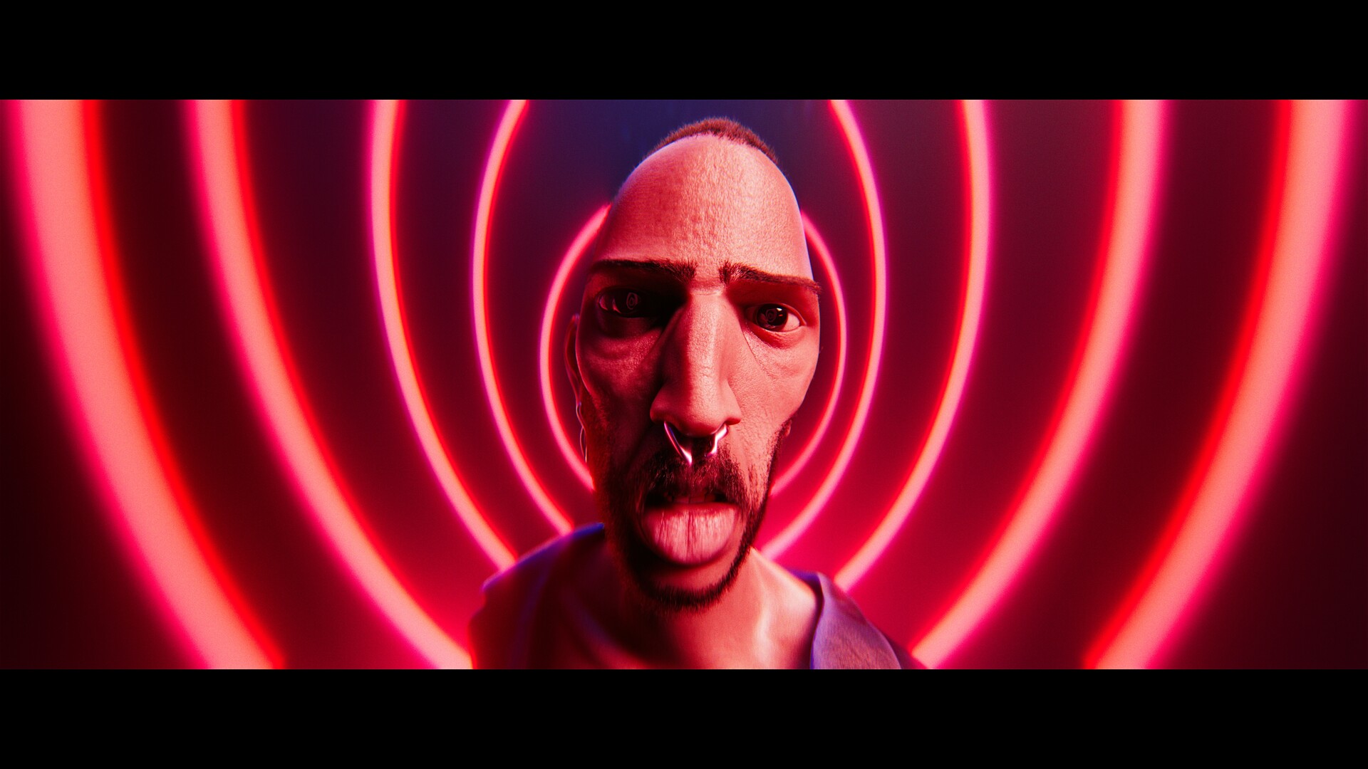 Lucas Almeida - CODA - Neon Lighting