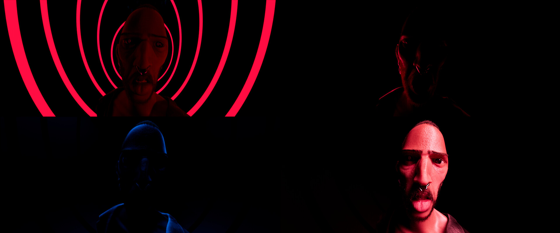 Lucas Almeida - CODA - Neon Lighting