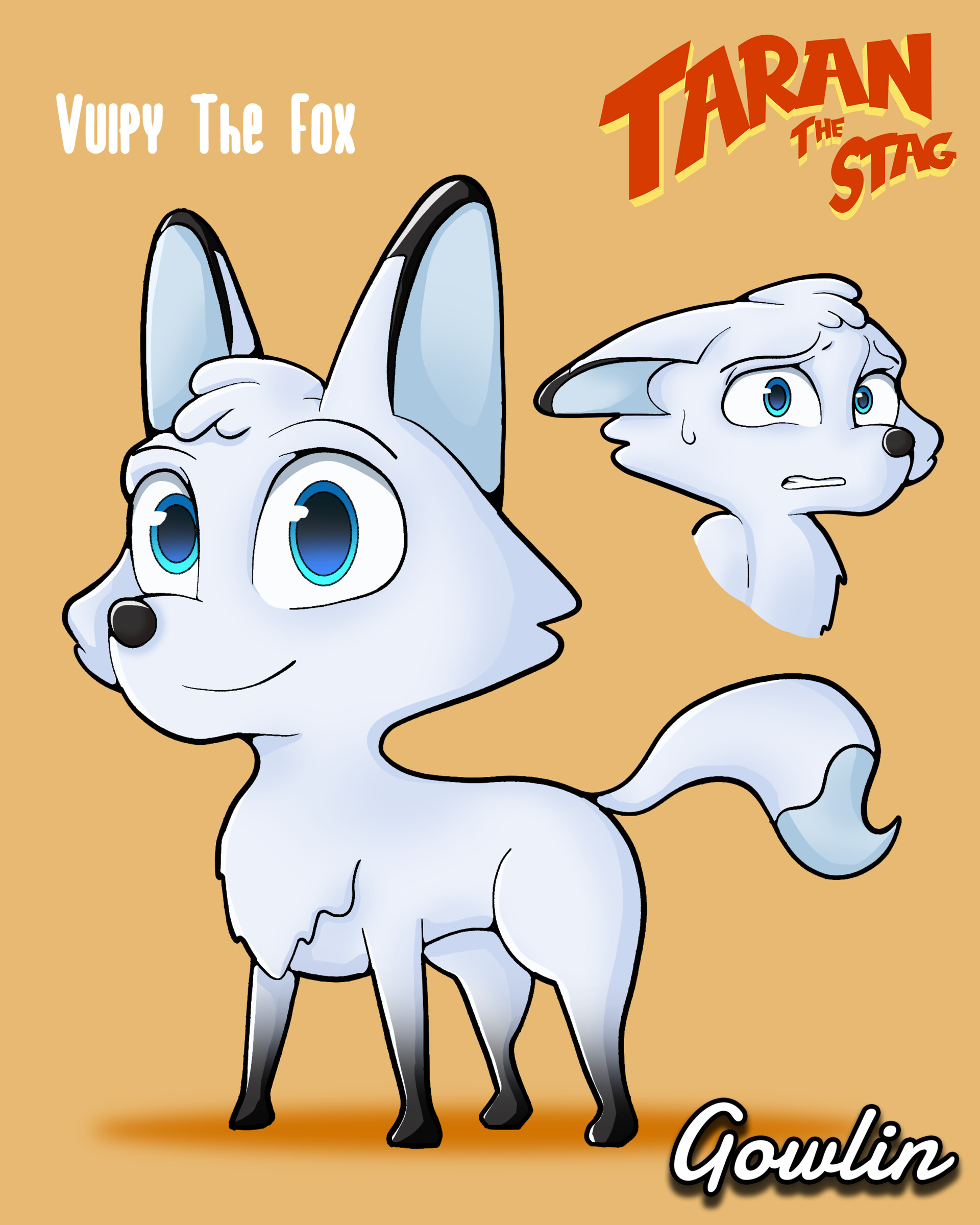 ArtStation - Vulpy ReDesign