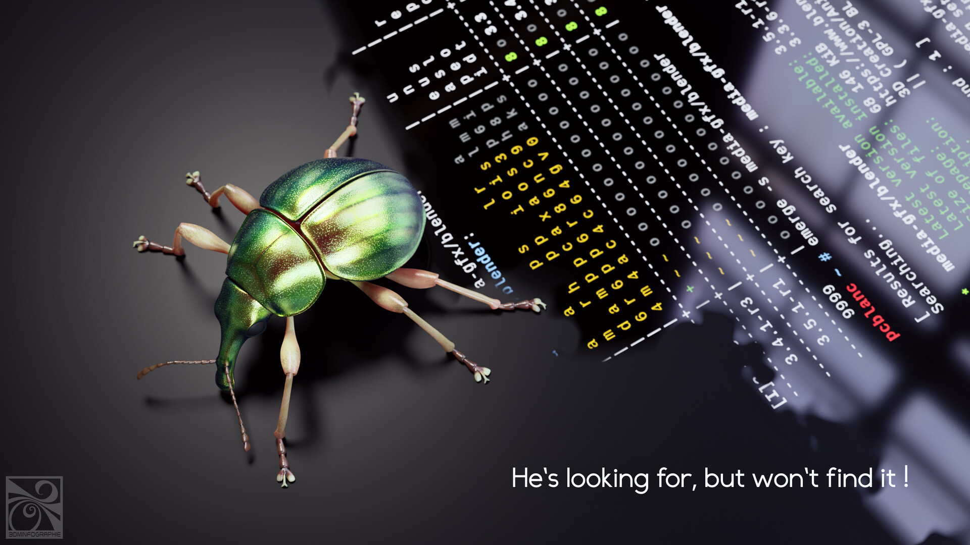 ArtStation - Gentoo illustrations and timelapse