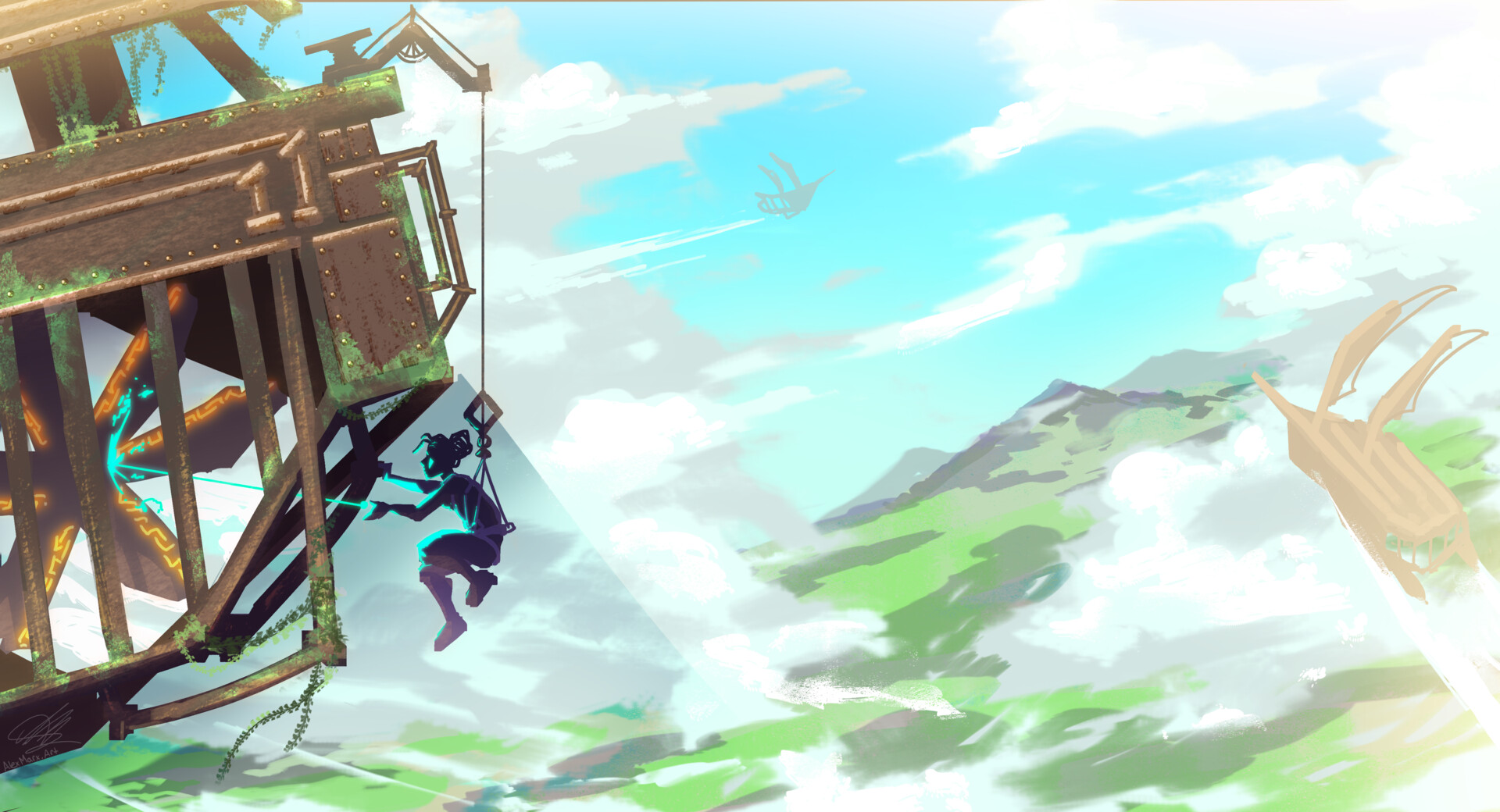 ArtStation - Some Rough Fantasy Concepts