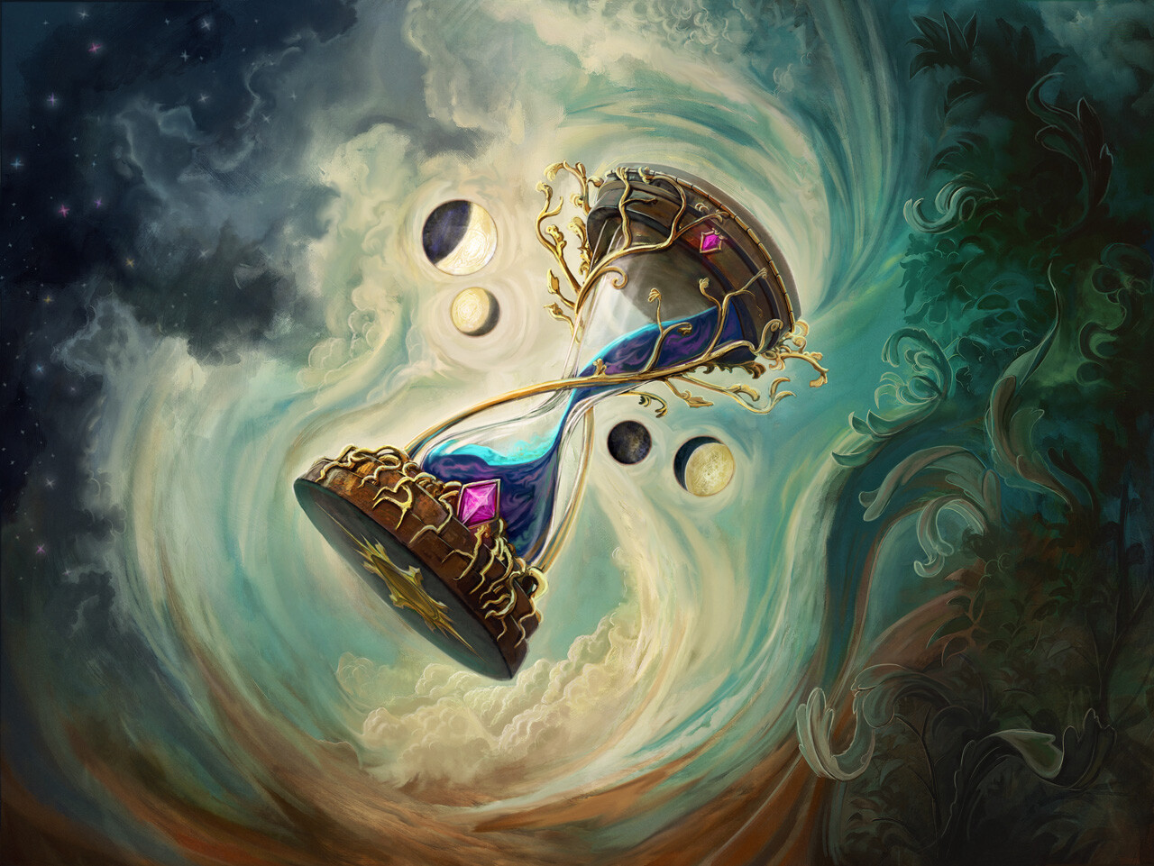 Elvyn Houglass by Alexis Susani : r/ImaginaryMindscapes