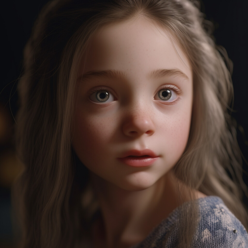 ArtStation - Little Girl
