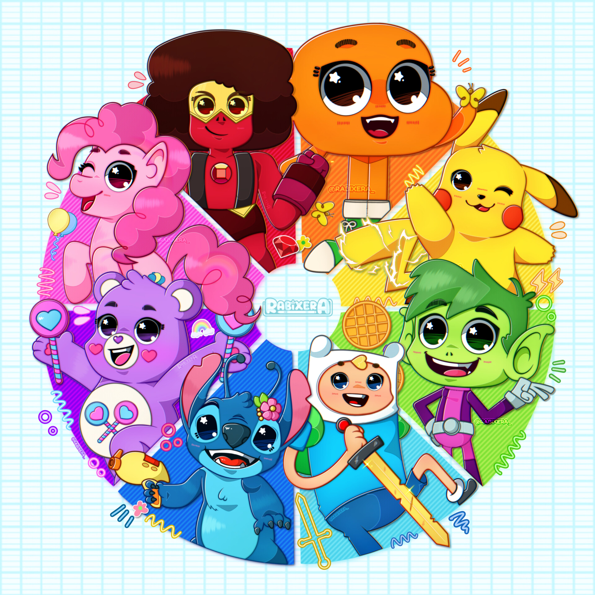 ArtStation - Color Wheel Challenge