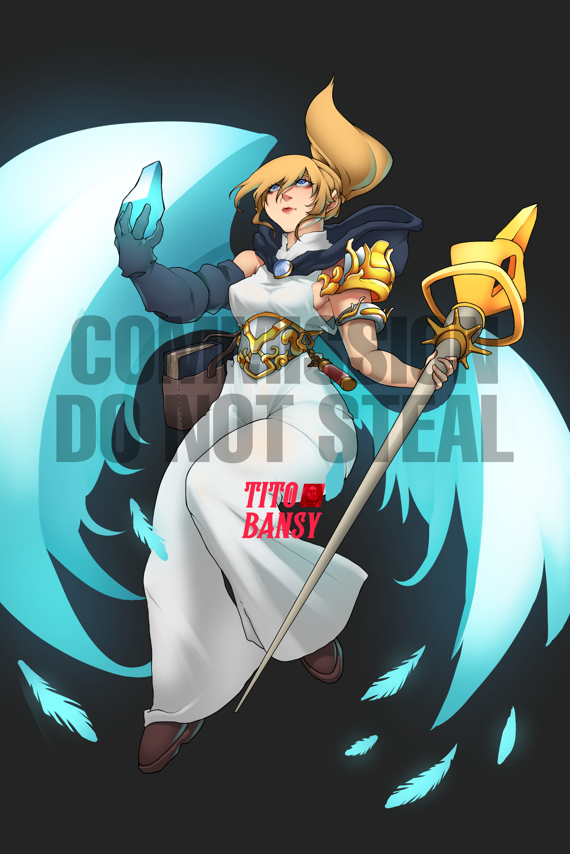 ArtStation - Celeste - DND Commission