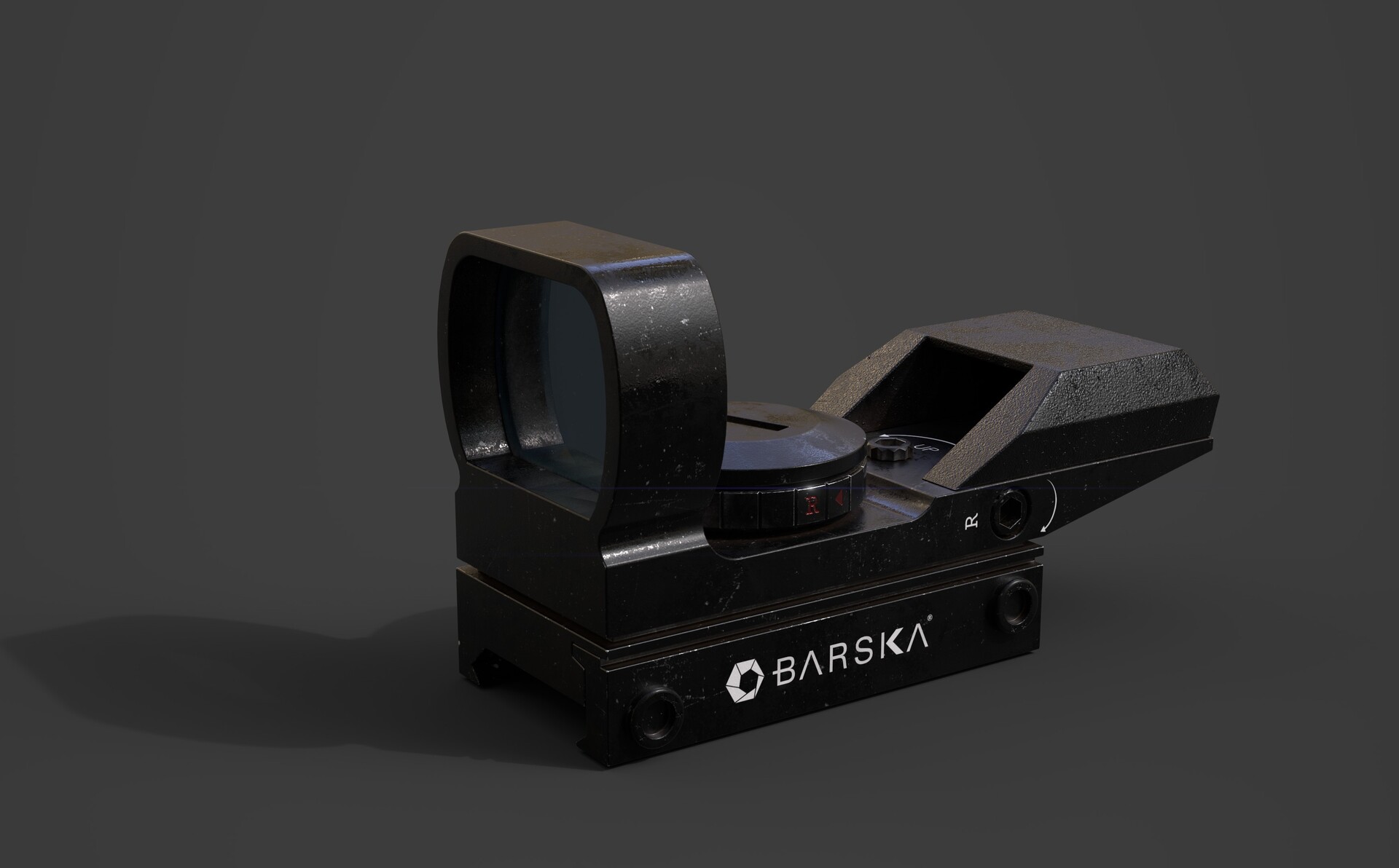 ArtStation - Barska 1x Electro Dot-Sight