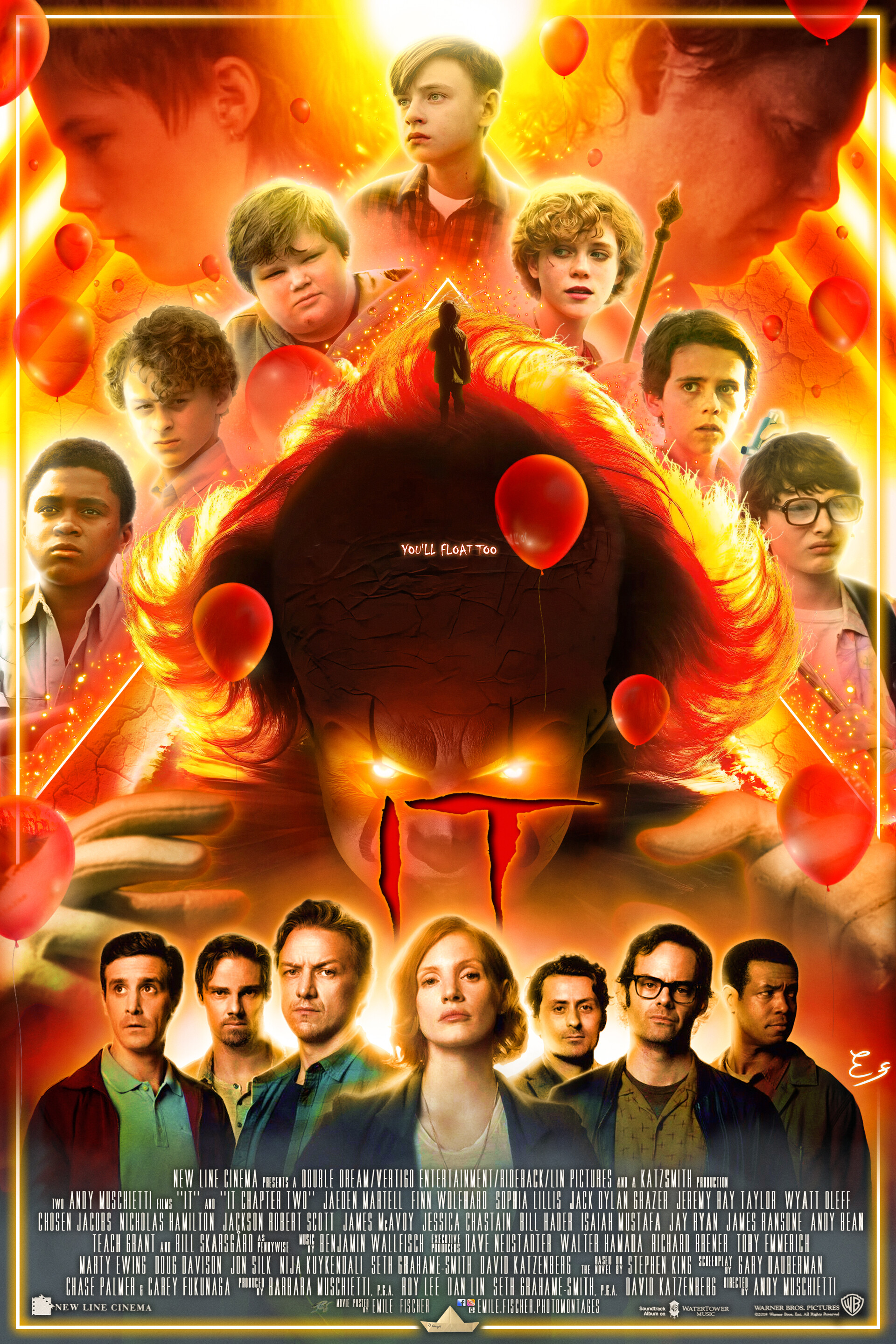 ArtStation - IT Poster - 2021