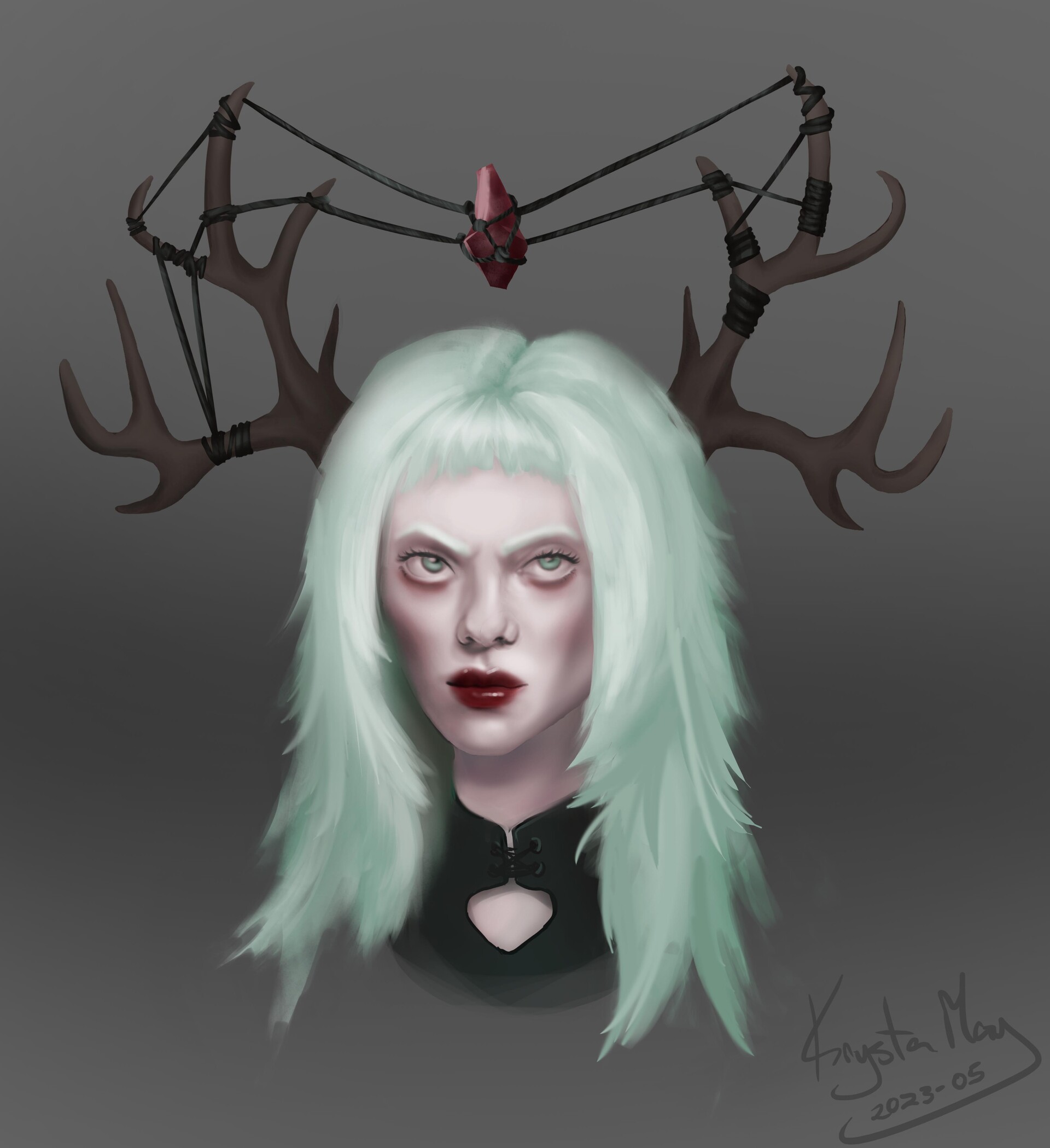 ArtStation - Forest Witch