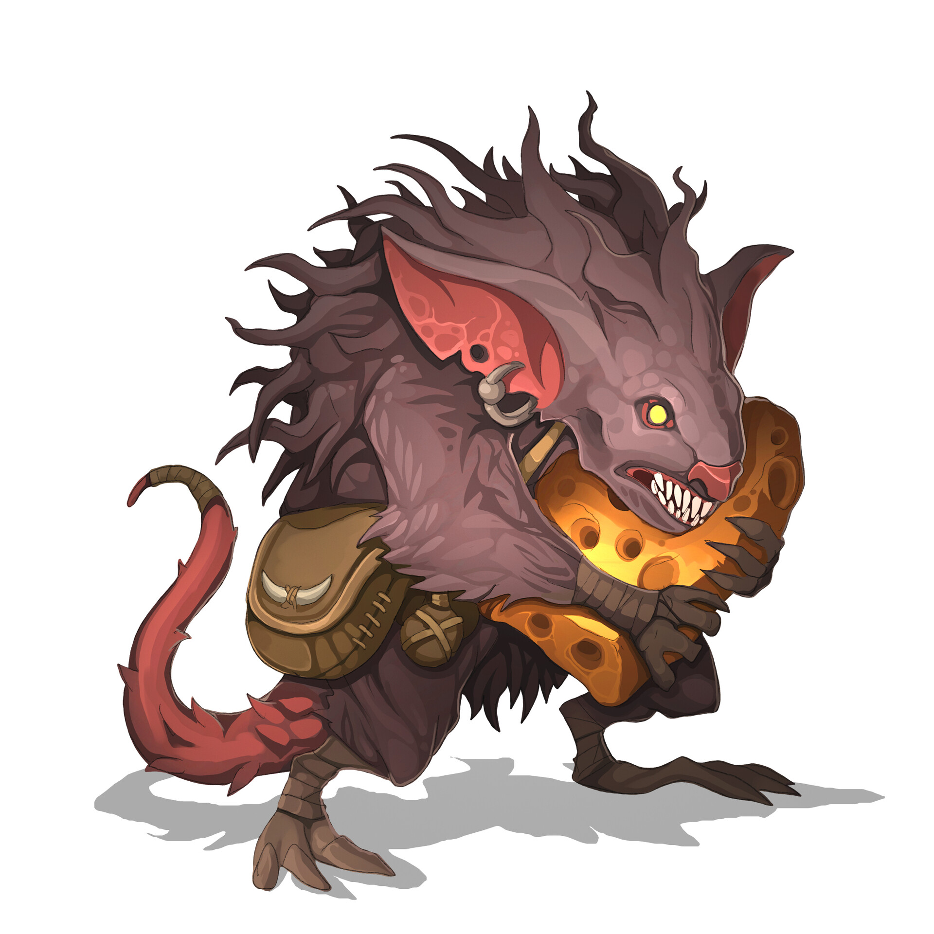 ArtStation - Cheese Thief