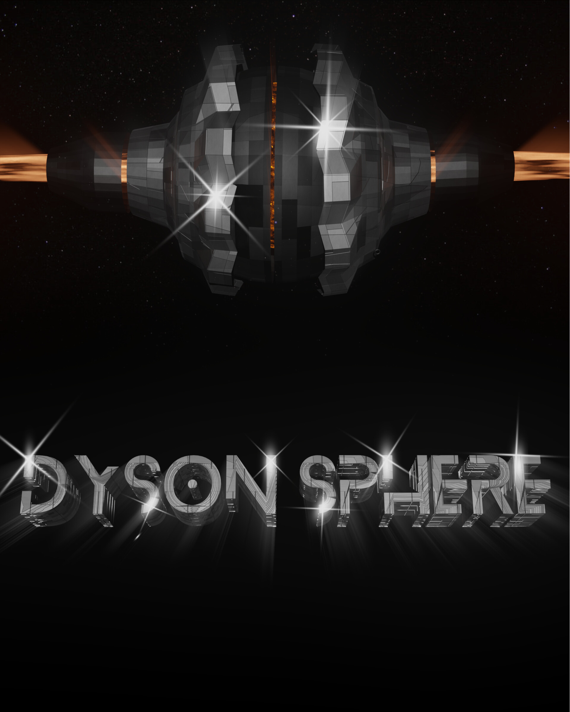 ArtStation - Dyson sphere
