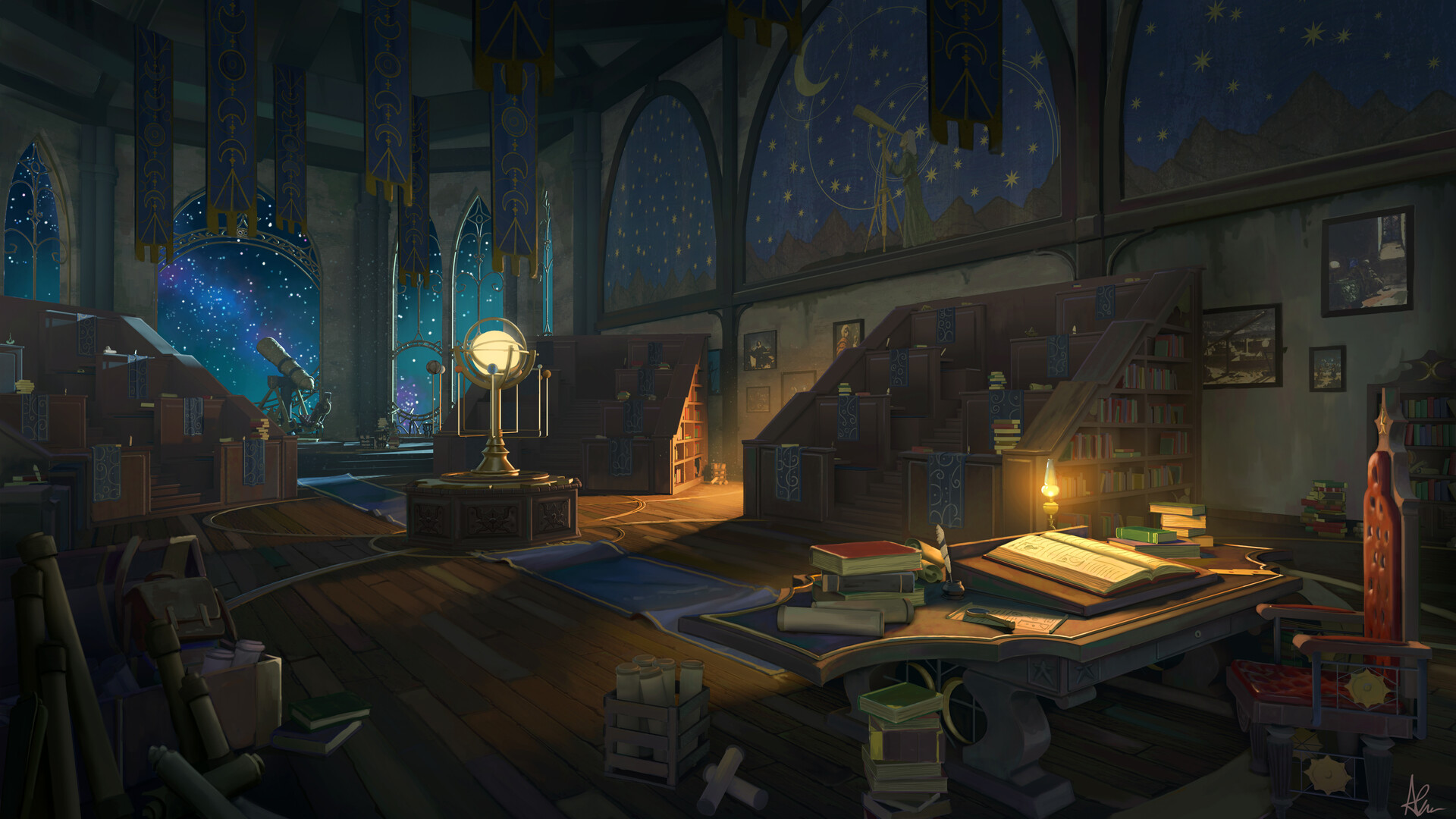 ArtStation - Astrology Class