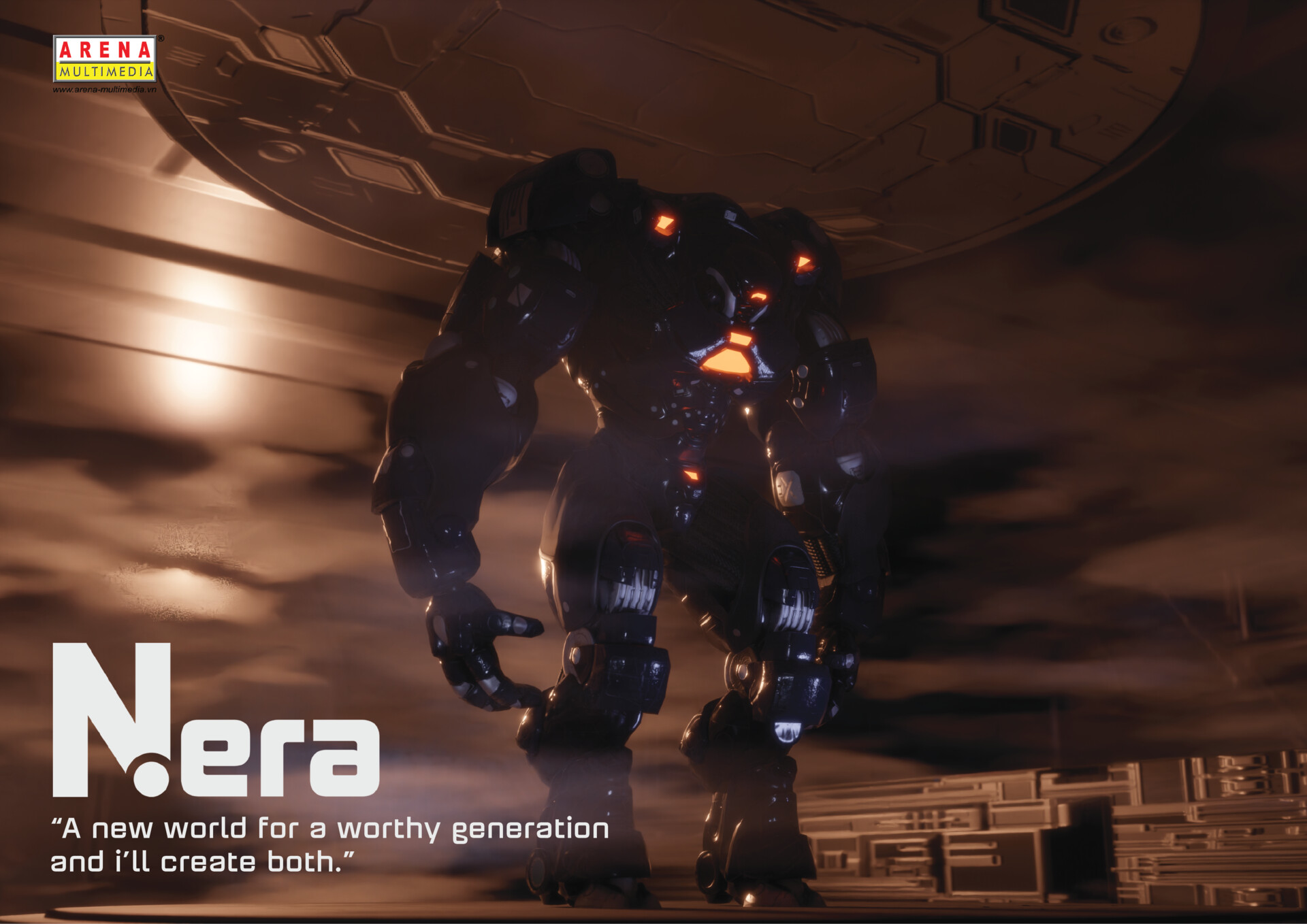 ArtStation - NERA NH-D2010M