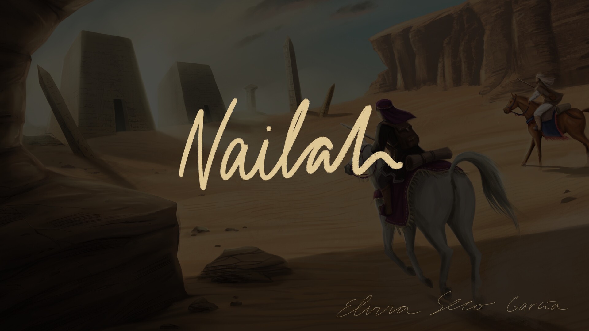 ArtStation - AAA VIDEOGAME "NAILAH"