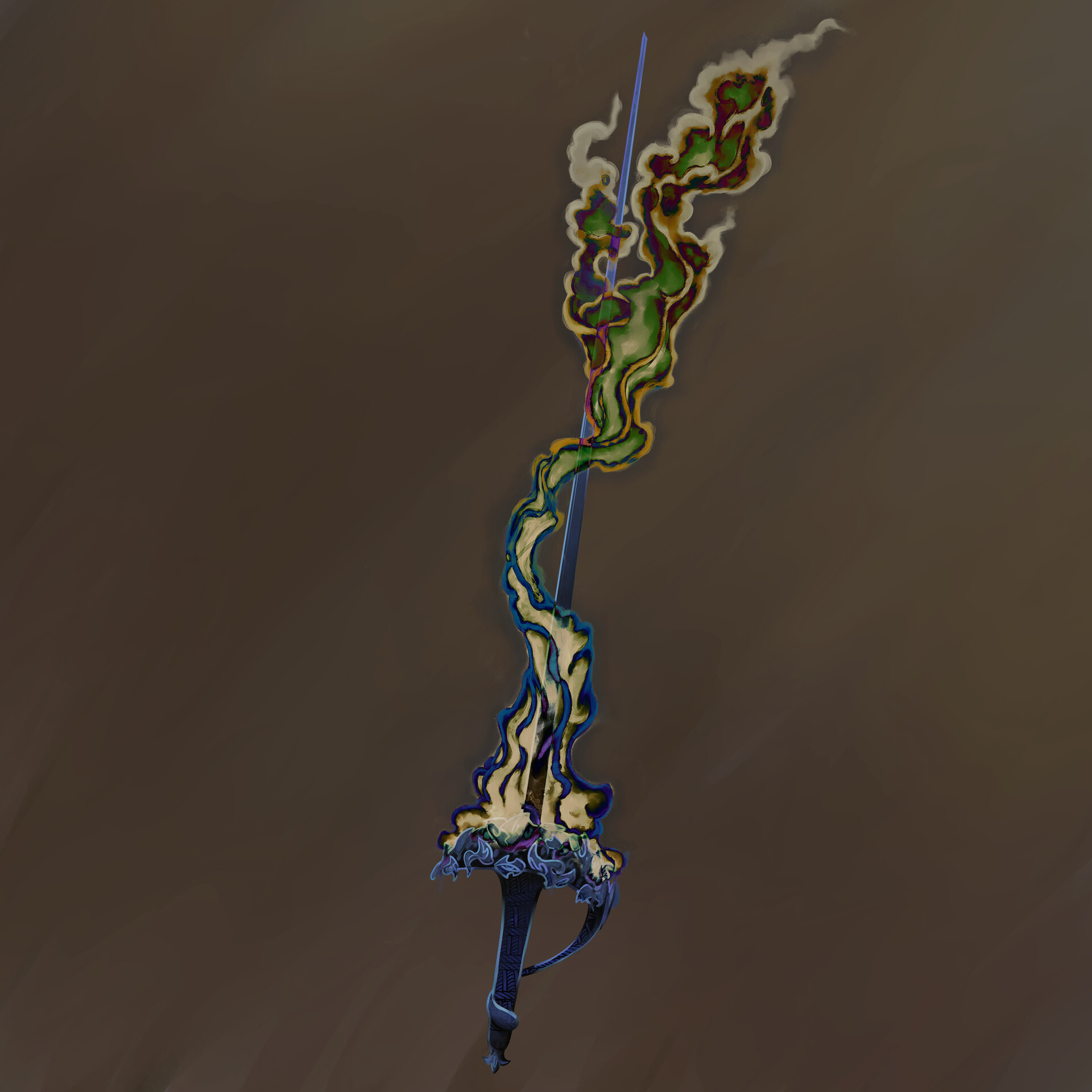 ArtStation - Smoke Rapier