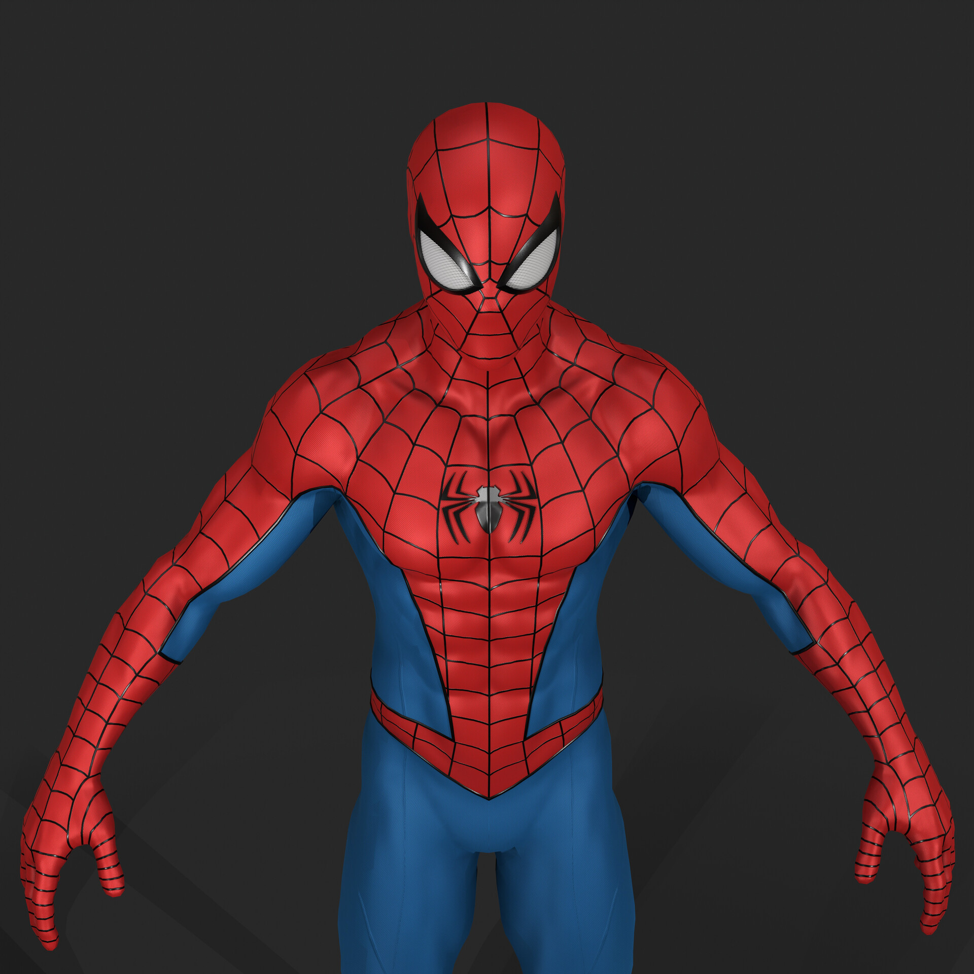 Sayed Afshan Ali - Marvel Spider-man Classic Suit