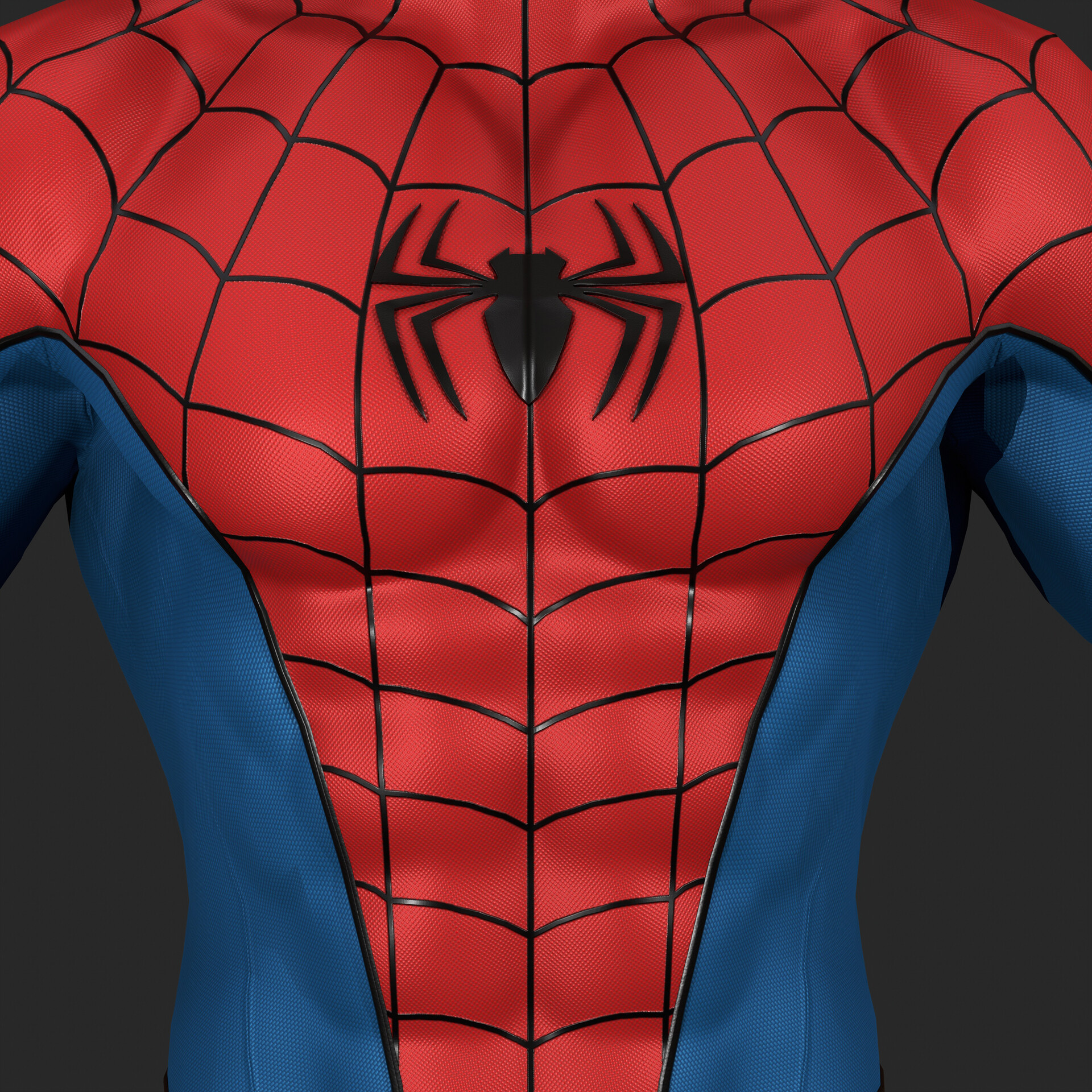 Sayed Afshan Ali - Marvel Spider-man Classic Suit