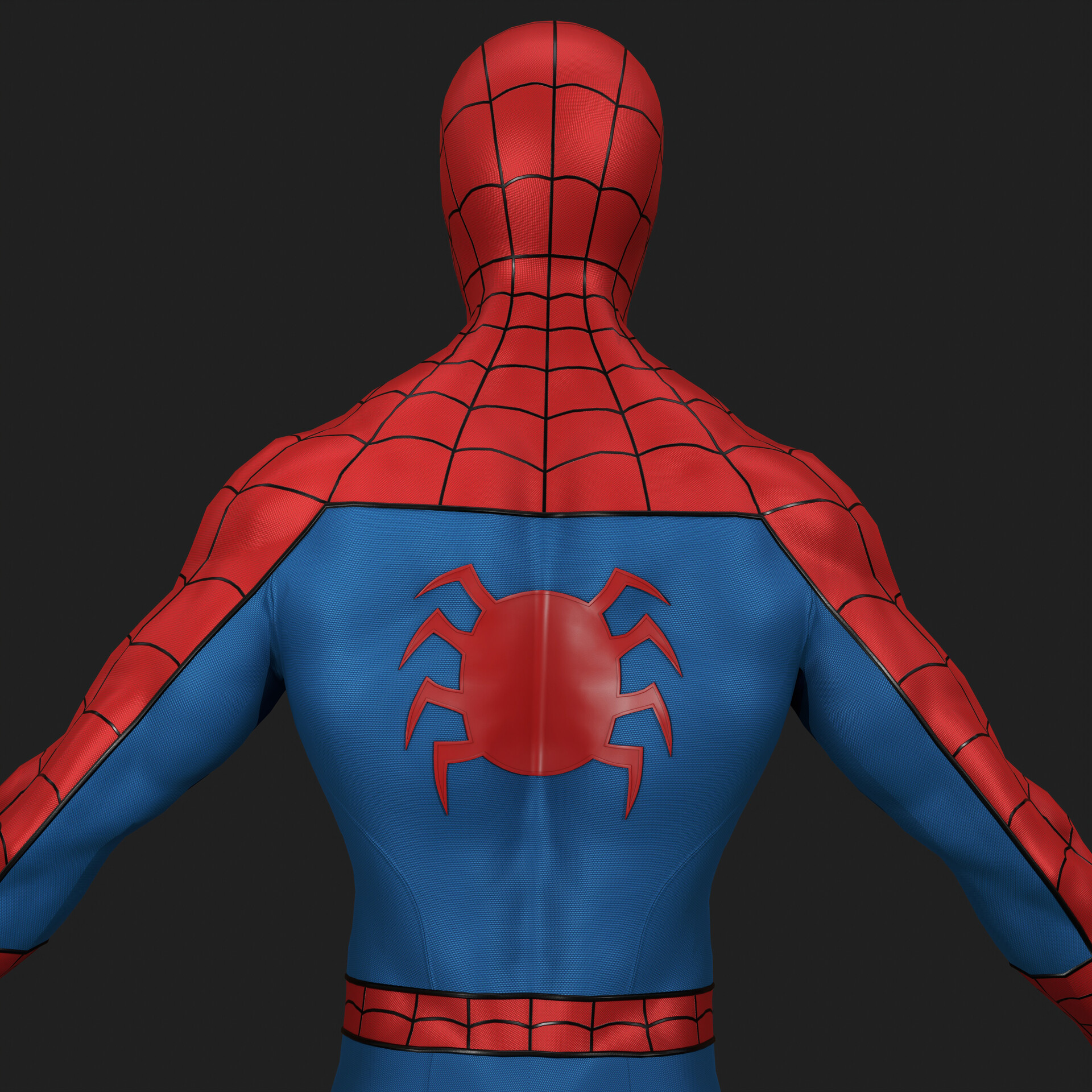 Sayed Afshan Ali - Marvel Spider-man Classic Suit