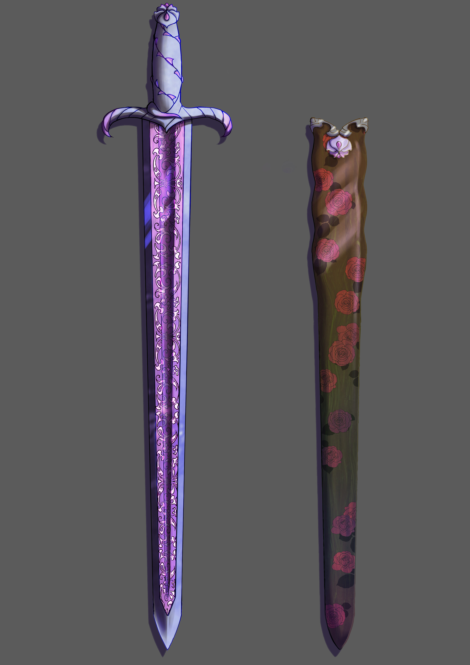 Dylan Feeney - Pale Rose