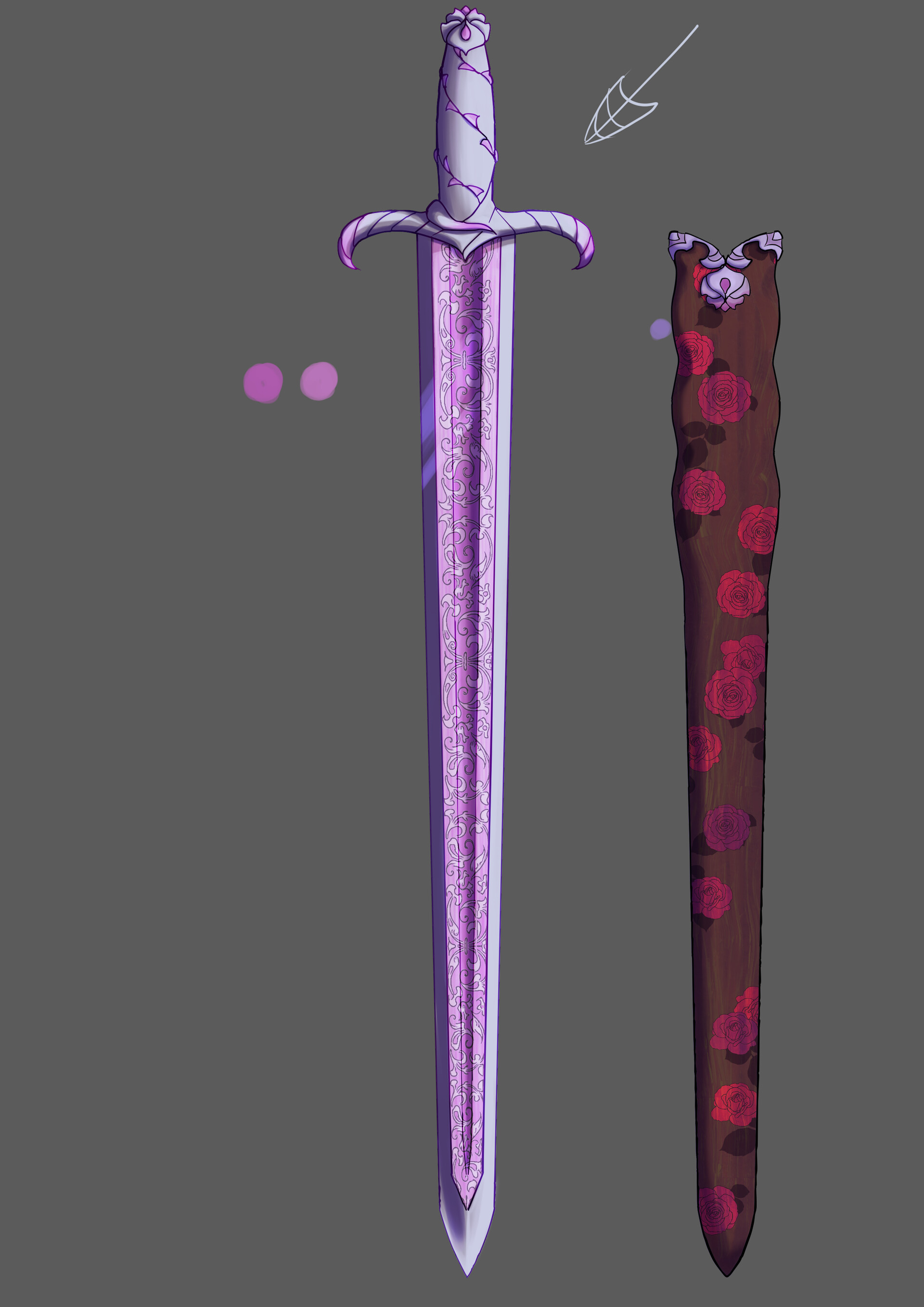 Dylan Feeney - Pale Rose