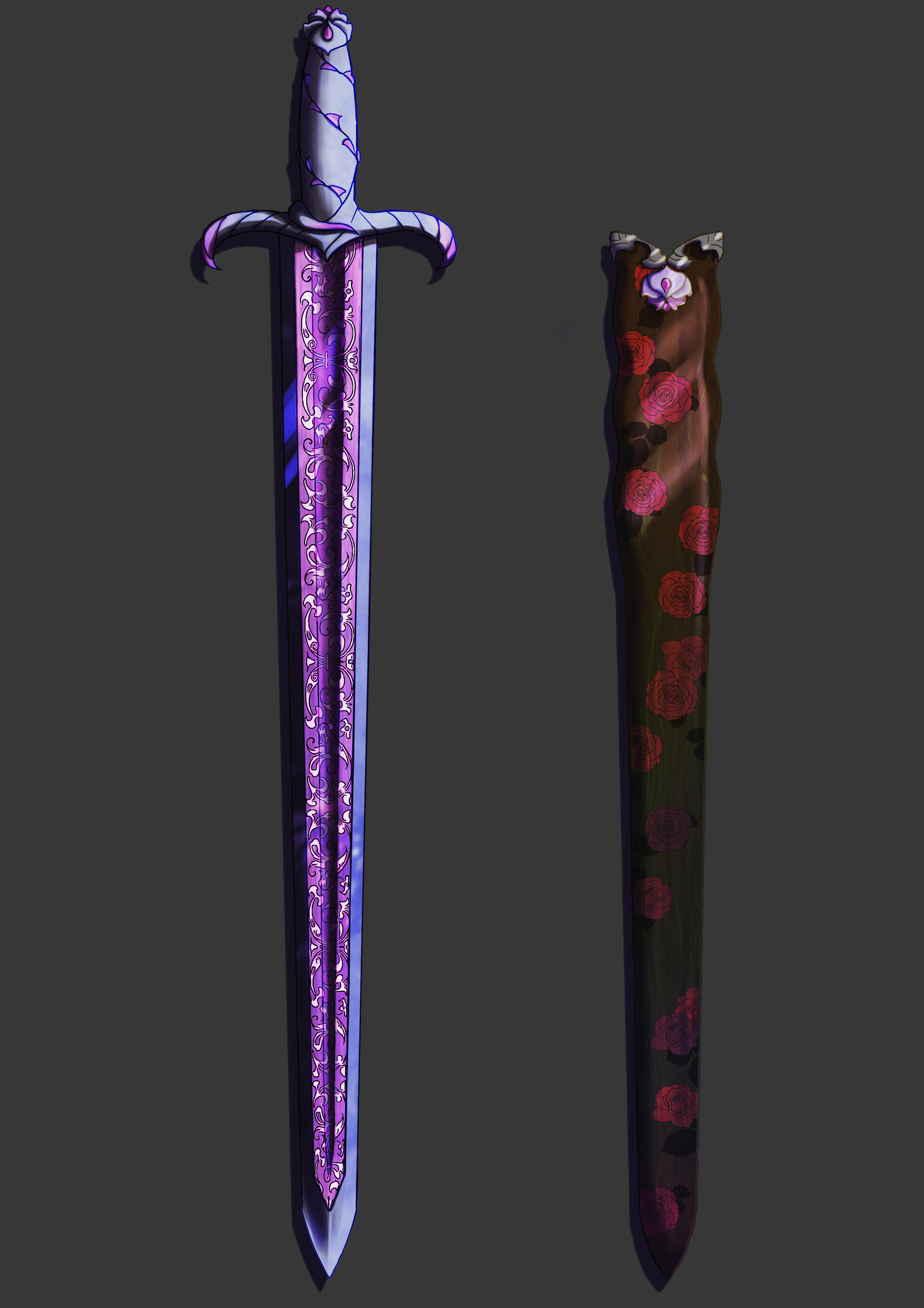 Dylan Feeney - Pale Rose