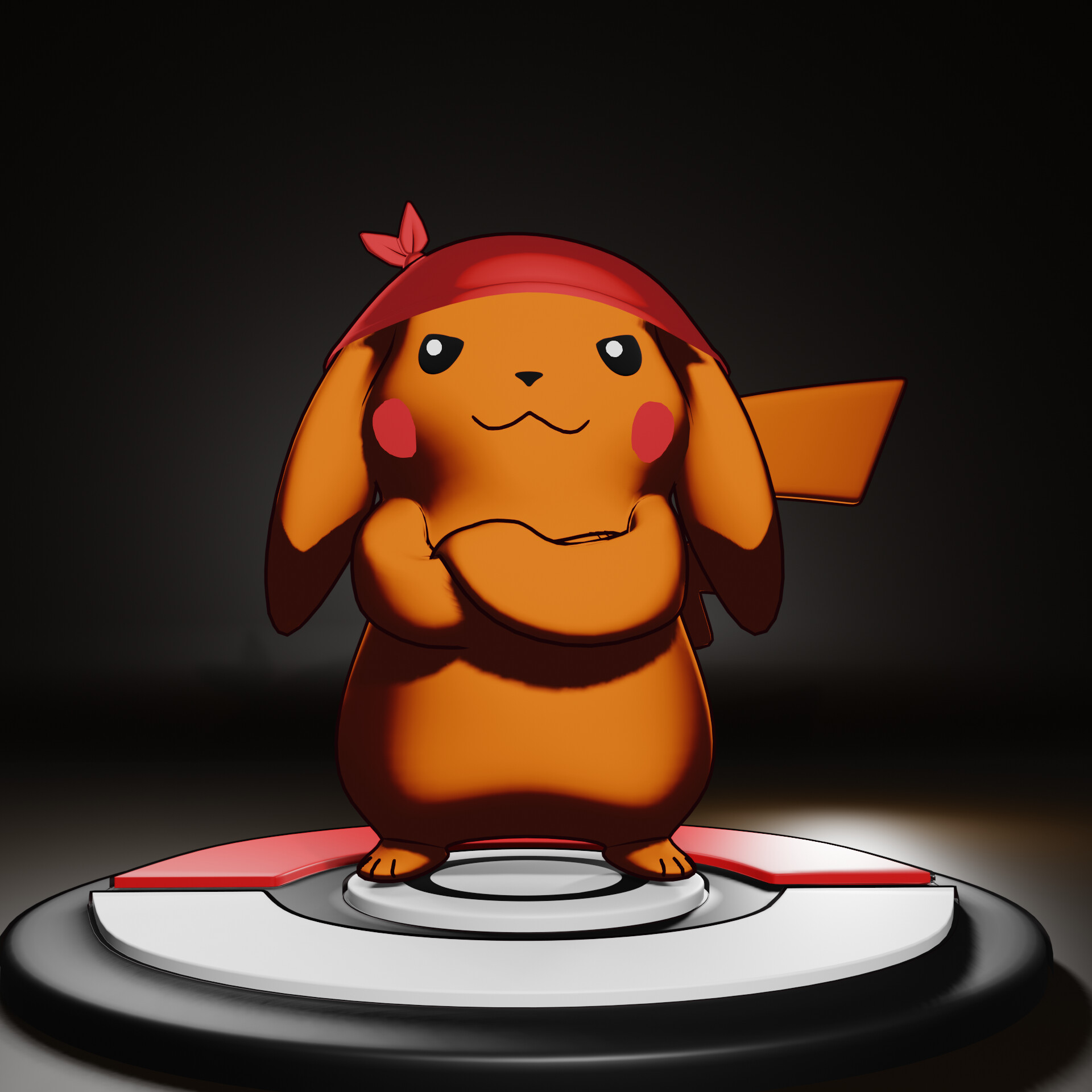 ArtStation - pikachu