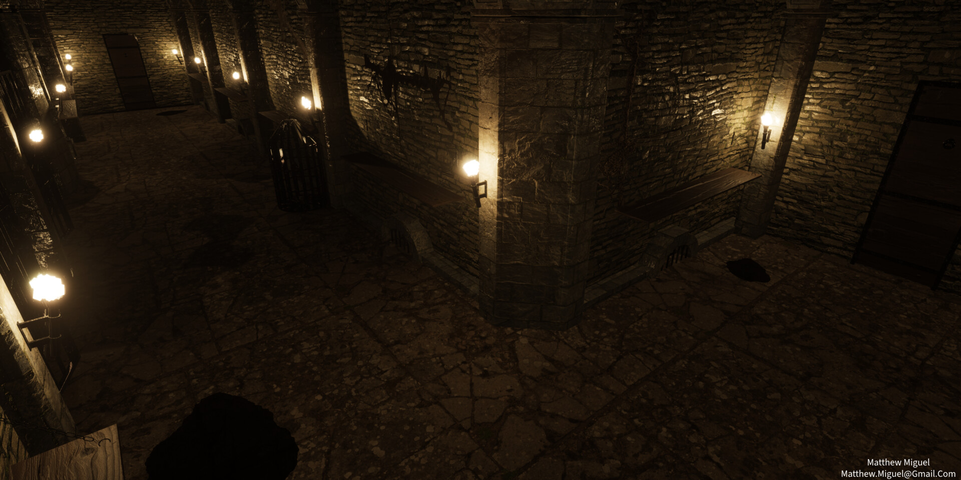 ArtStation - Dungeon