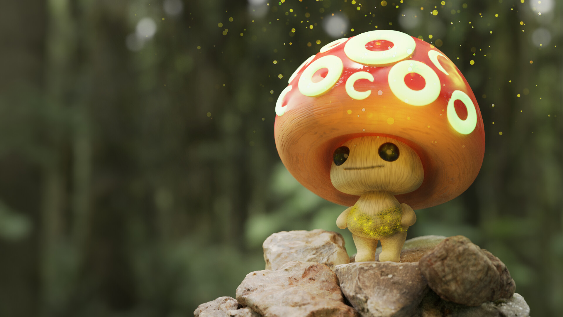 ArtStation - MUSHROOM