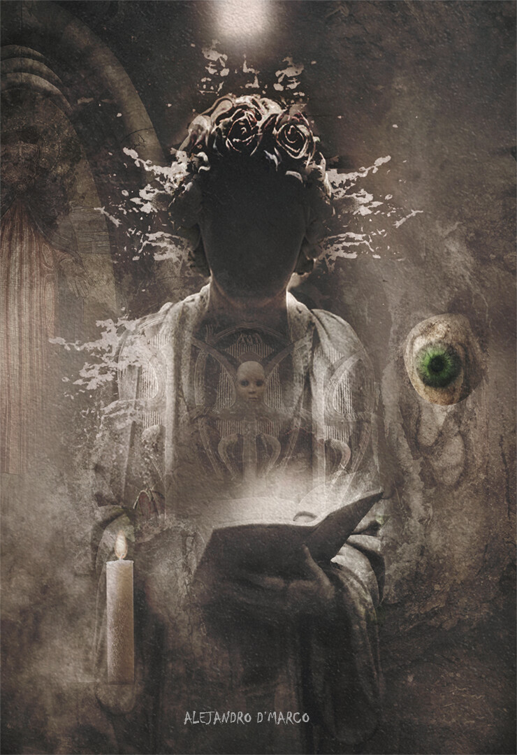 ArtStation - The Reader