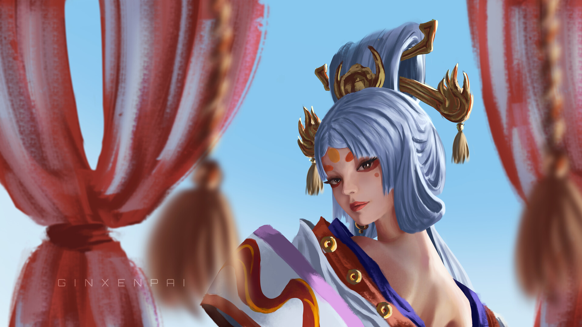 ArtStation - Lunox - Devine Goddess