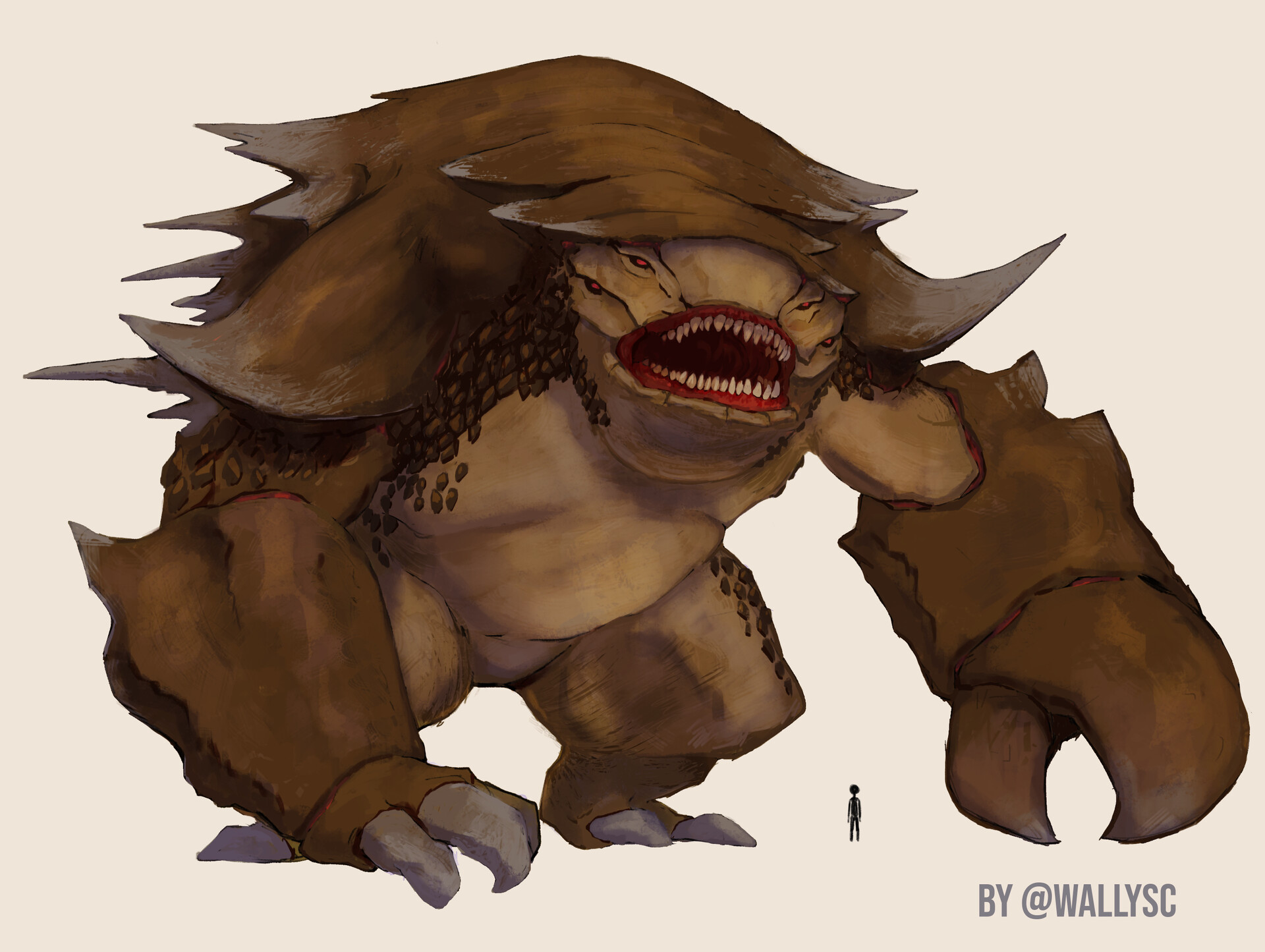 ArtStation - Kaiju - Monster Design