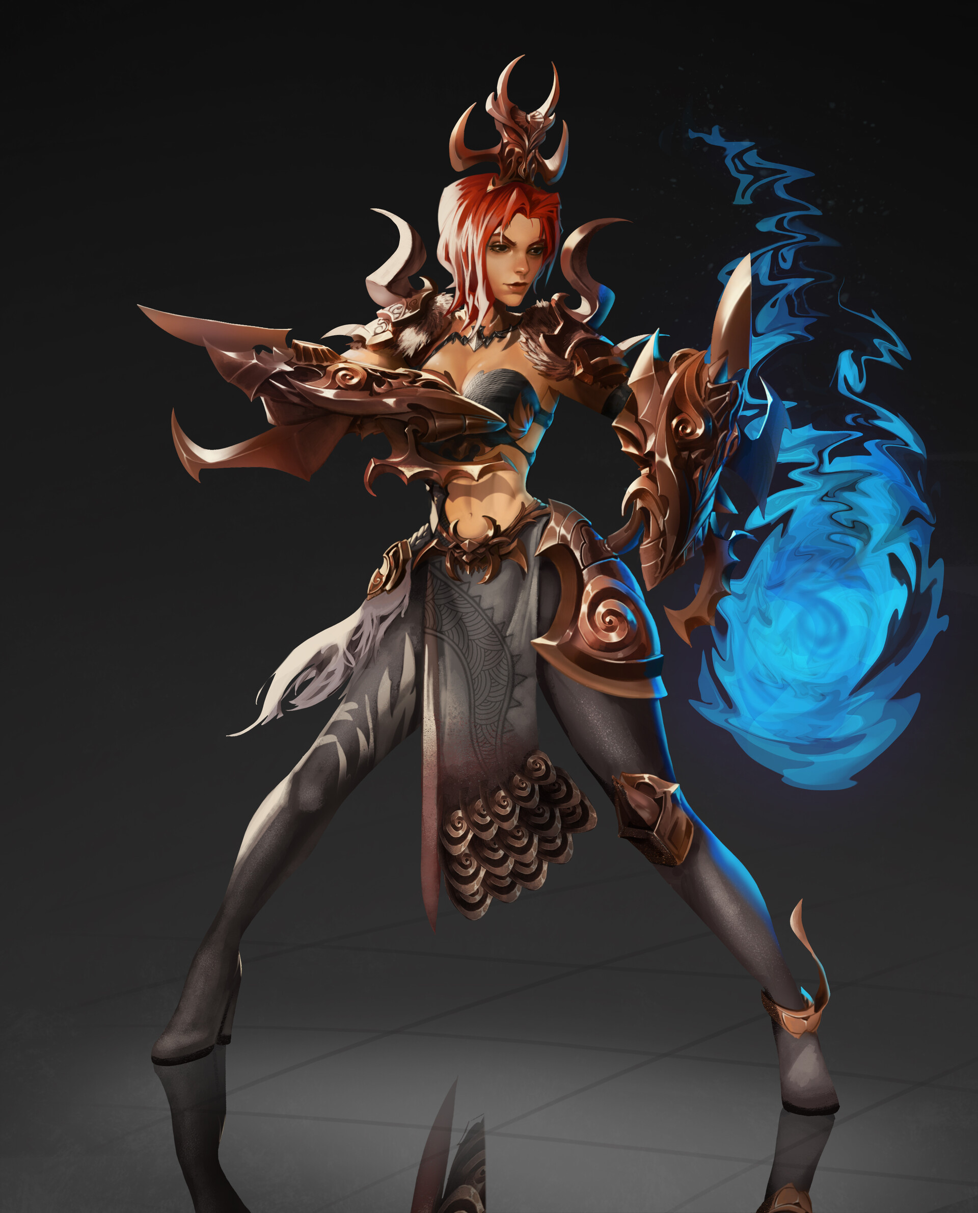 ArtStation - Wardancer Concept- Lost Ark