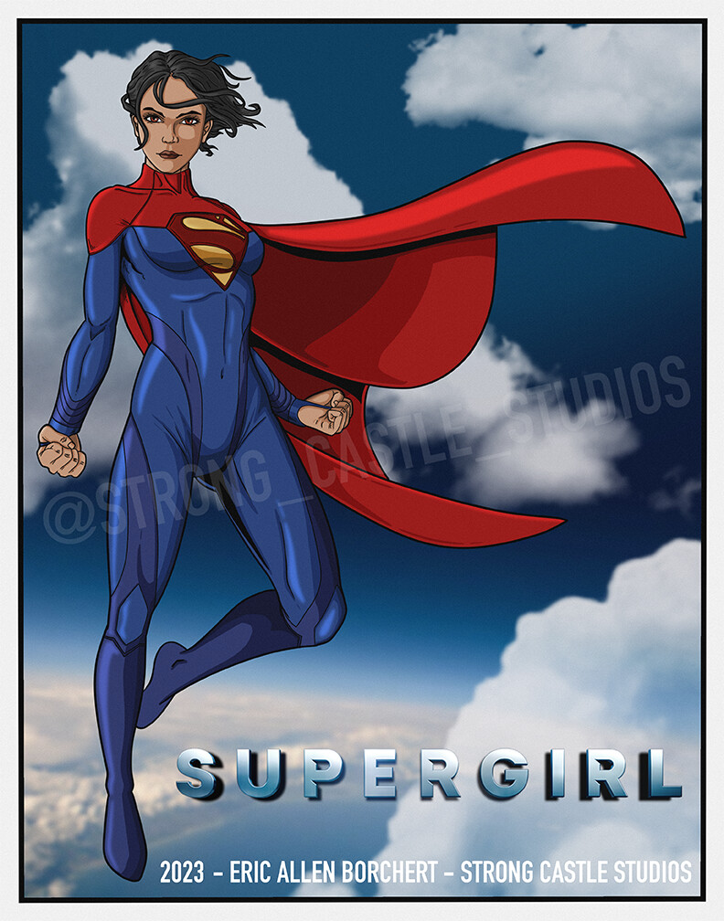 Supergirl by Eric Borchert — ProUser.Me