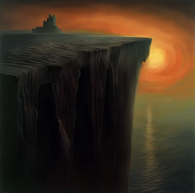 ArtStation - The edge of nowhere