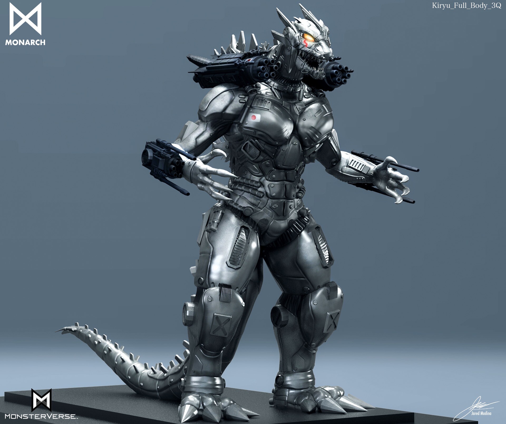 mechagodzilla 4k